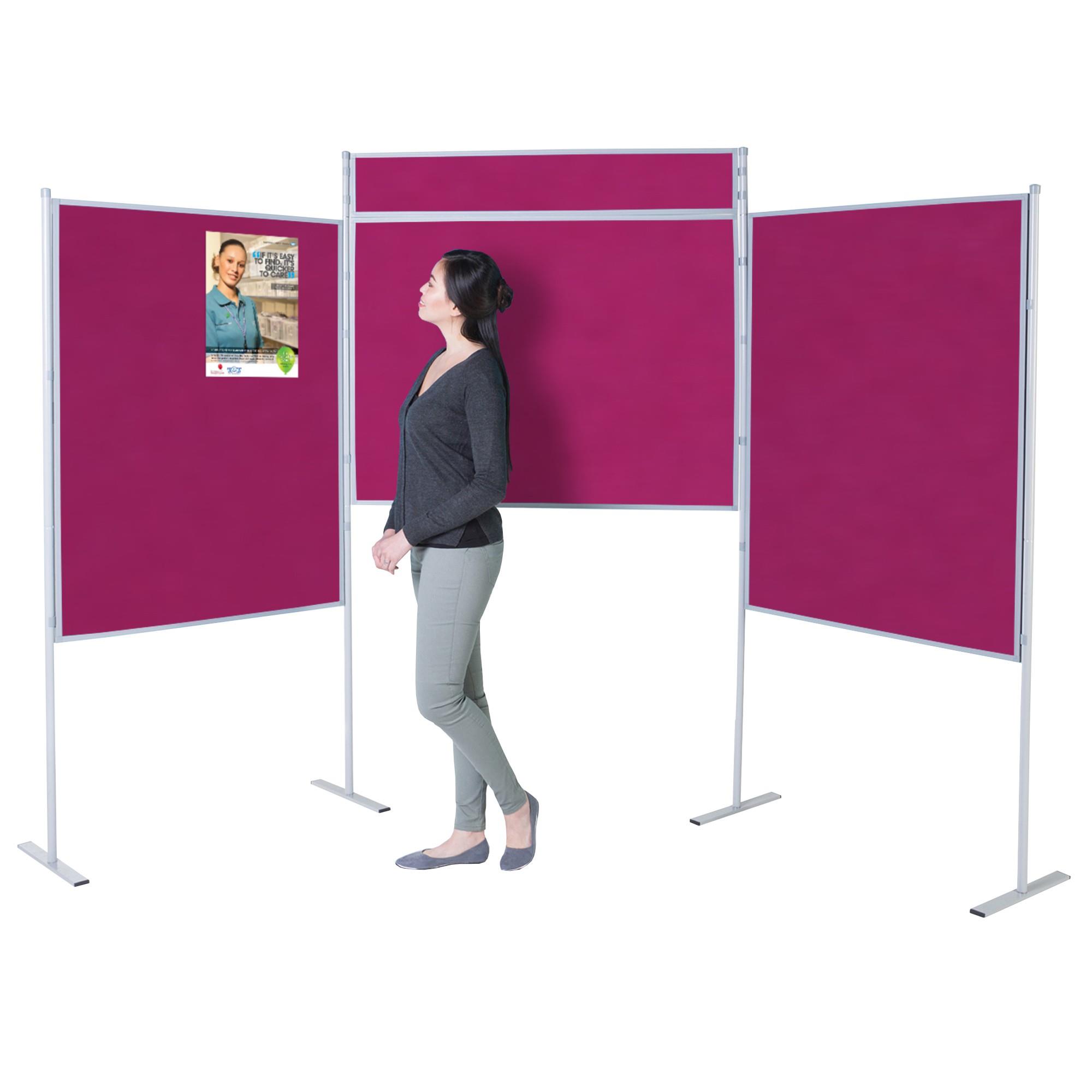Big Board 3 Panel Exhibition Display Kit | Wonderwall Products Ltd