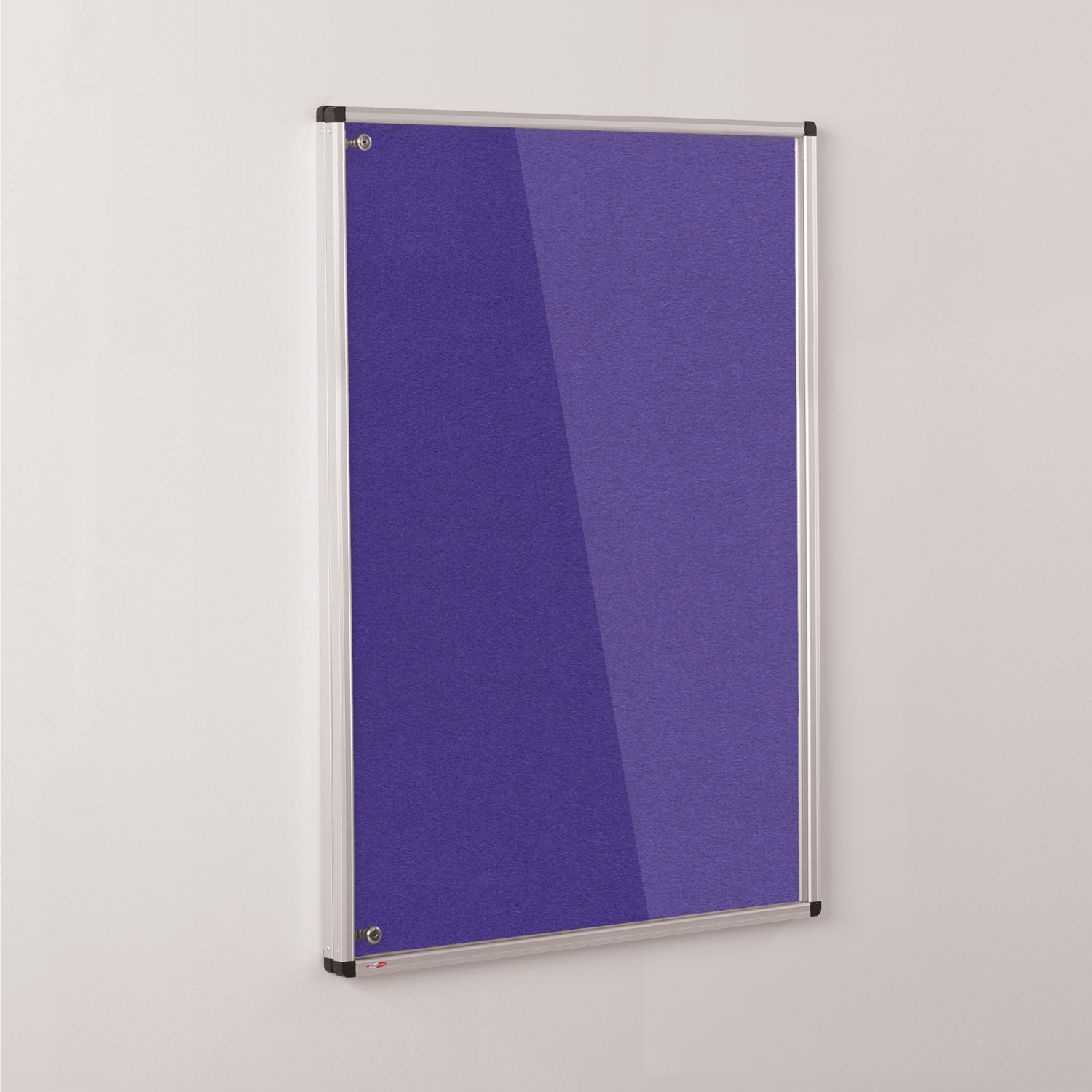 Vibrant Tamperproof Lockable noticeboard | Wonderwall Products Ltd