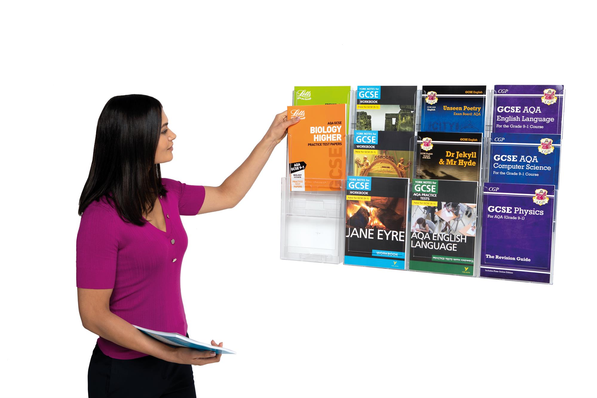 Expanda-Stand™ Leaflet Display | Style 10 - 12 x A4 | WL06-WLES10