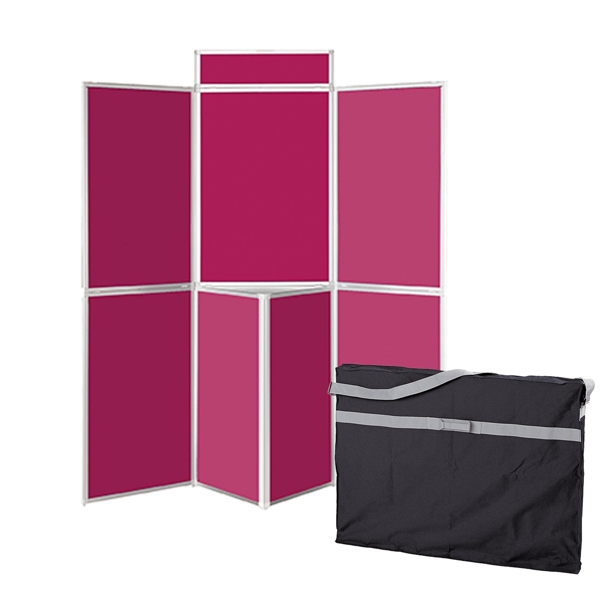 Extra Large Exhibition Display Kit - 7 panel - Aluminium Frame ...