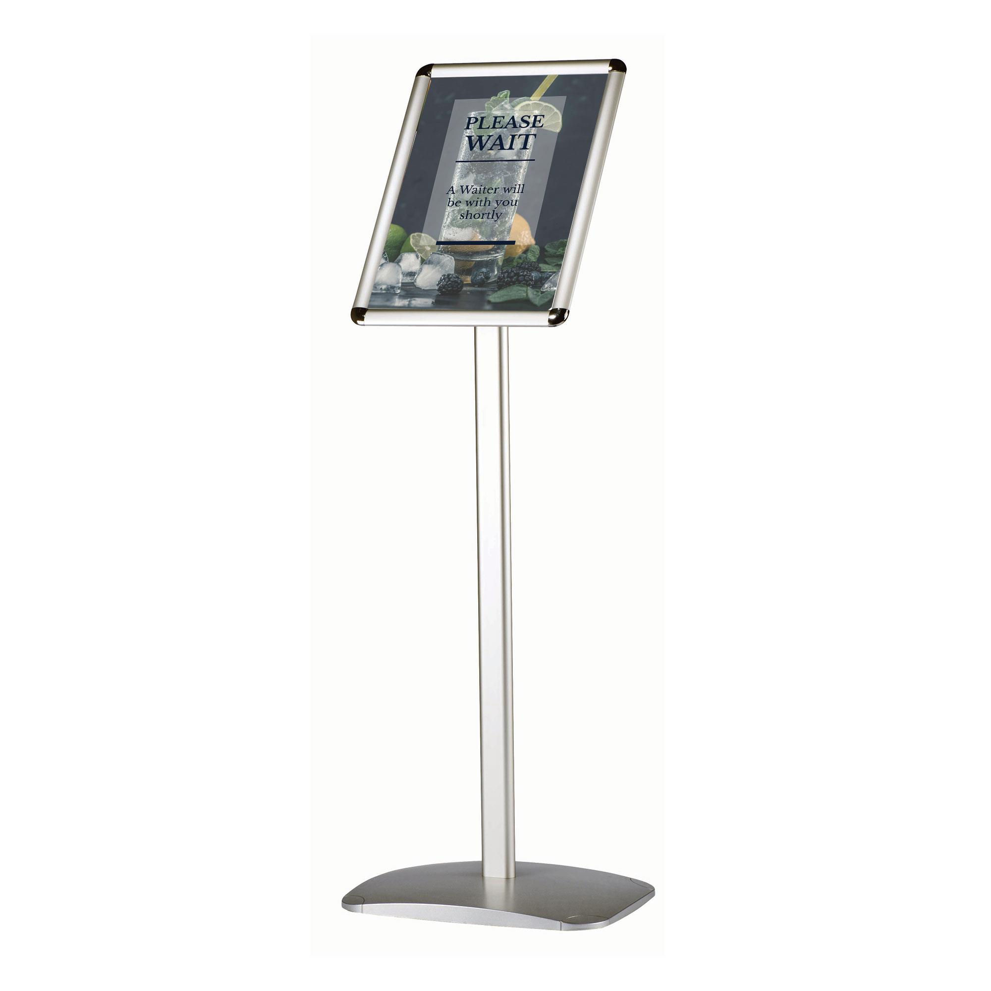 Height Adjustable Information Stands | Wonderwall Products Ltd