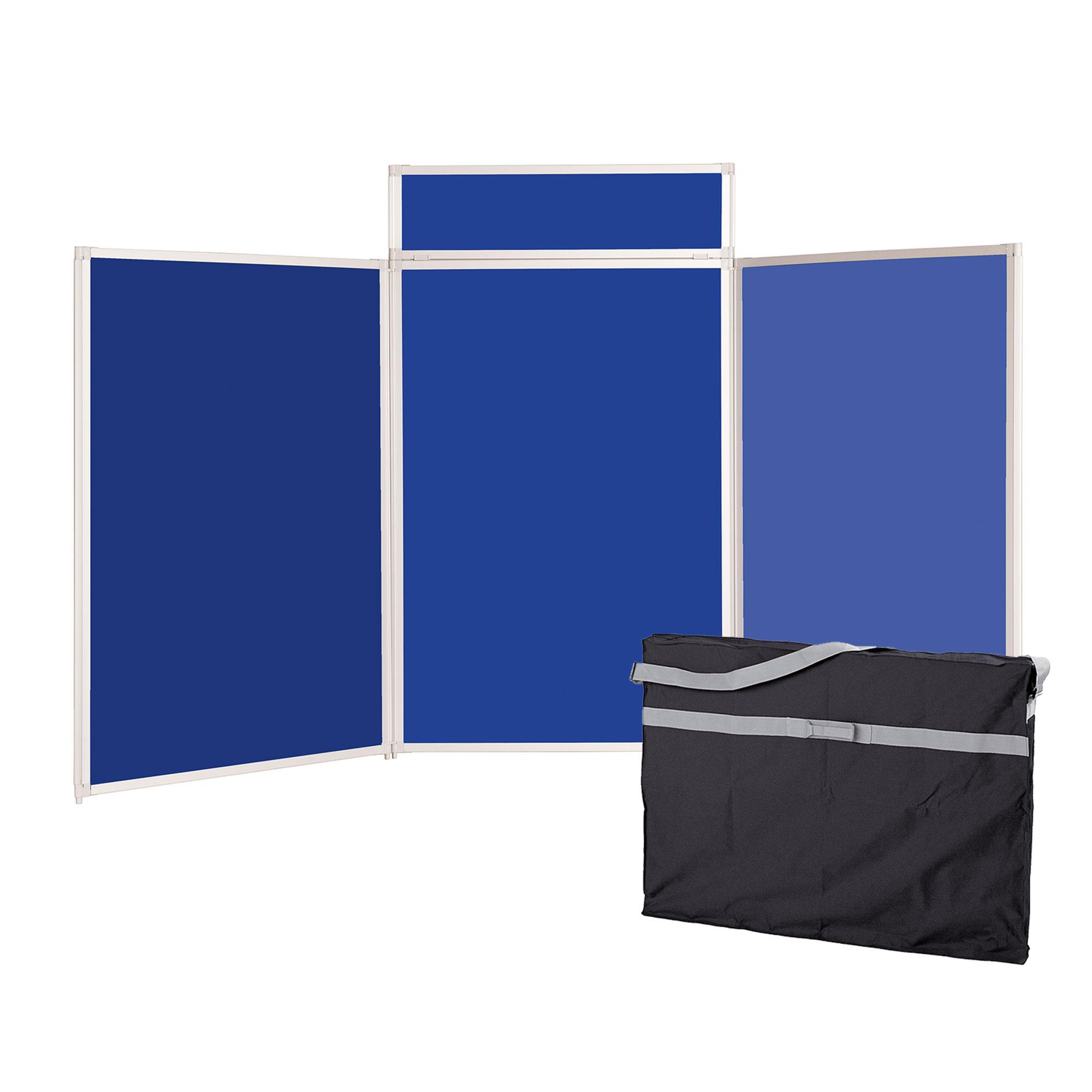 Heavy Duty Table Top Folding Display System - Aluminium Frame ...