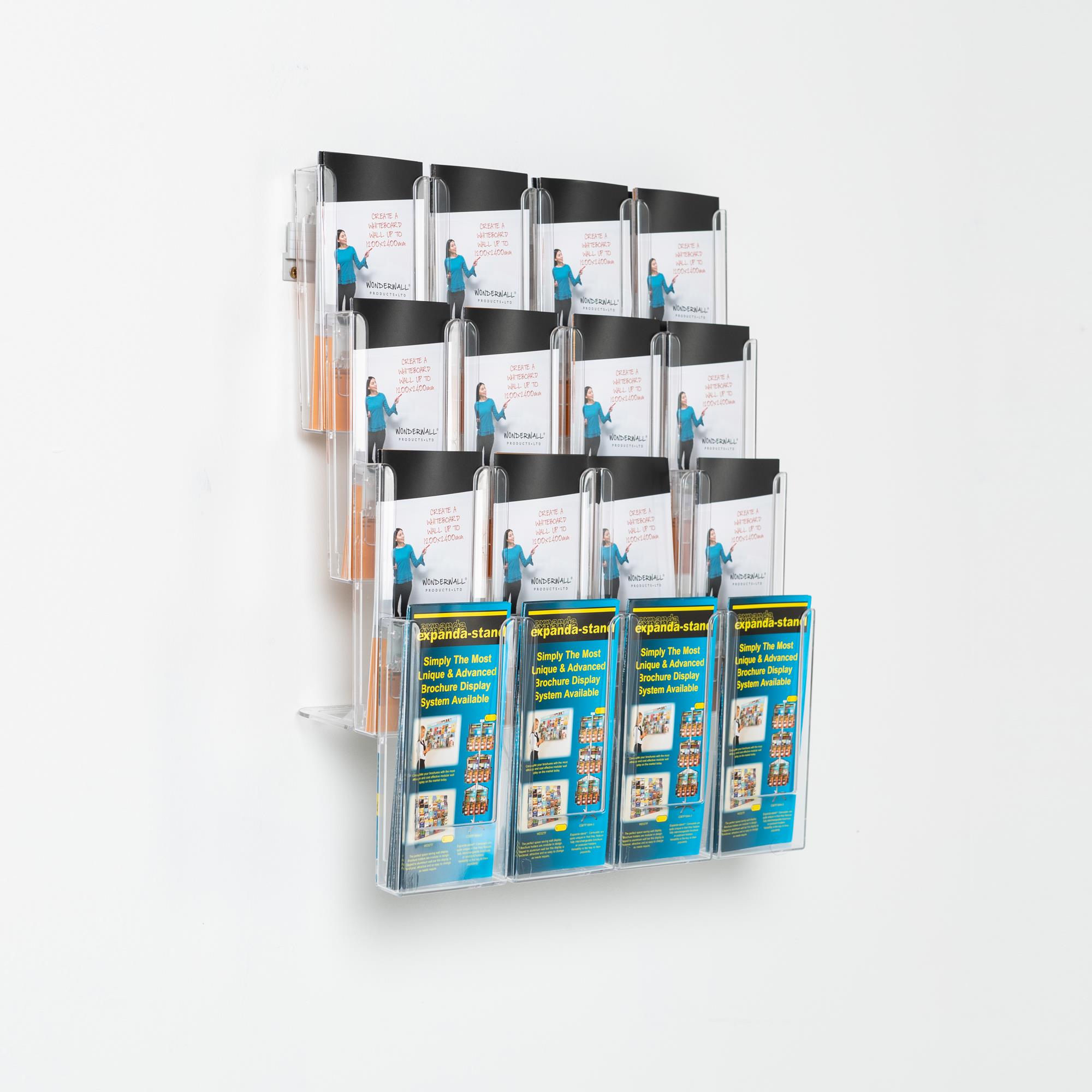Expanda-Stand™ Leaflet Display | Style 2 - 16 x 1/3 A4 | WL06-WLES2