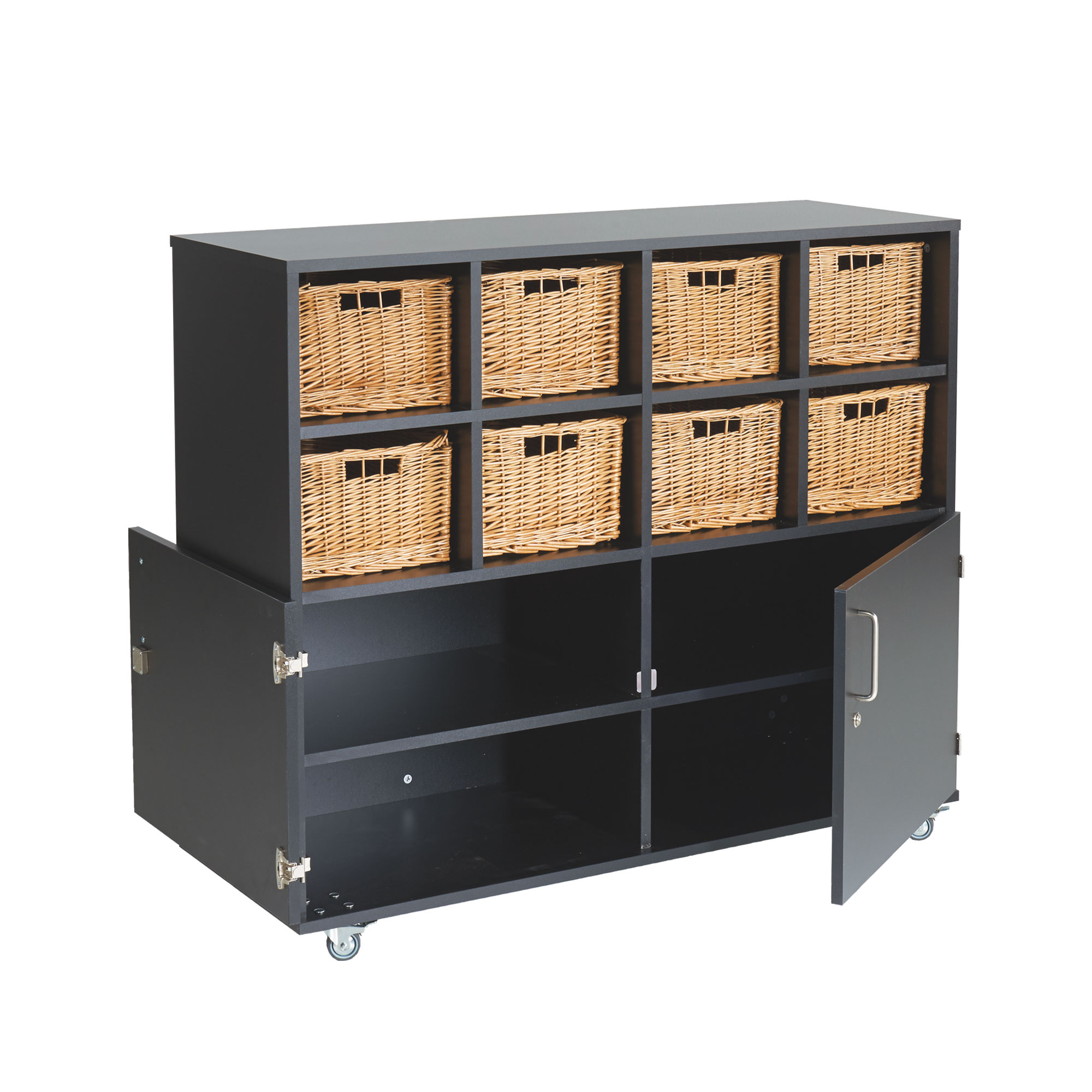 Colourbox Junior Cubby Hole and Shelf Cabinet | Wonderwall Products Ltd