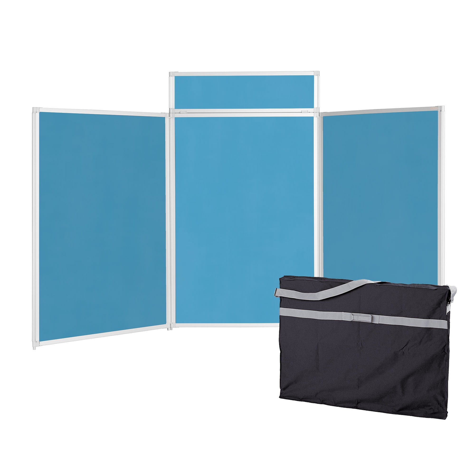 Heavy Duty Table Top Folding Display System - Aluminium Frame ...