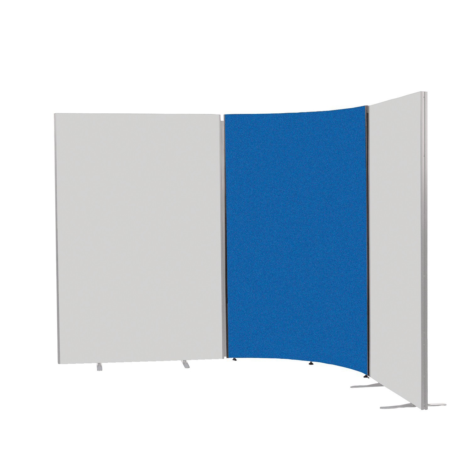 Corner Divider / Partition Screens - Woven Cloth | Wonderwall Products Ltd