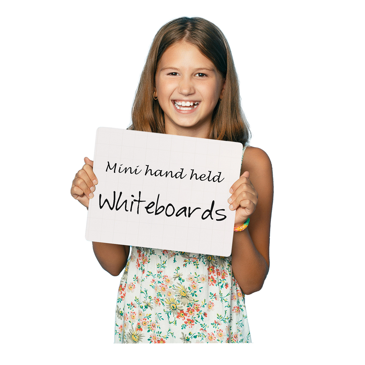 Mini Hand Held Double sided Whiteboard 190 x 260mm Pack of 25 WW24 WW501