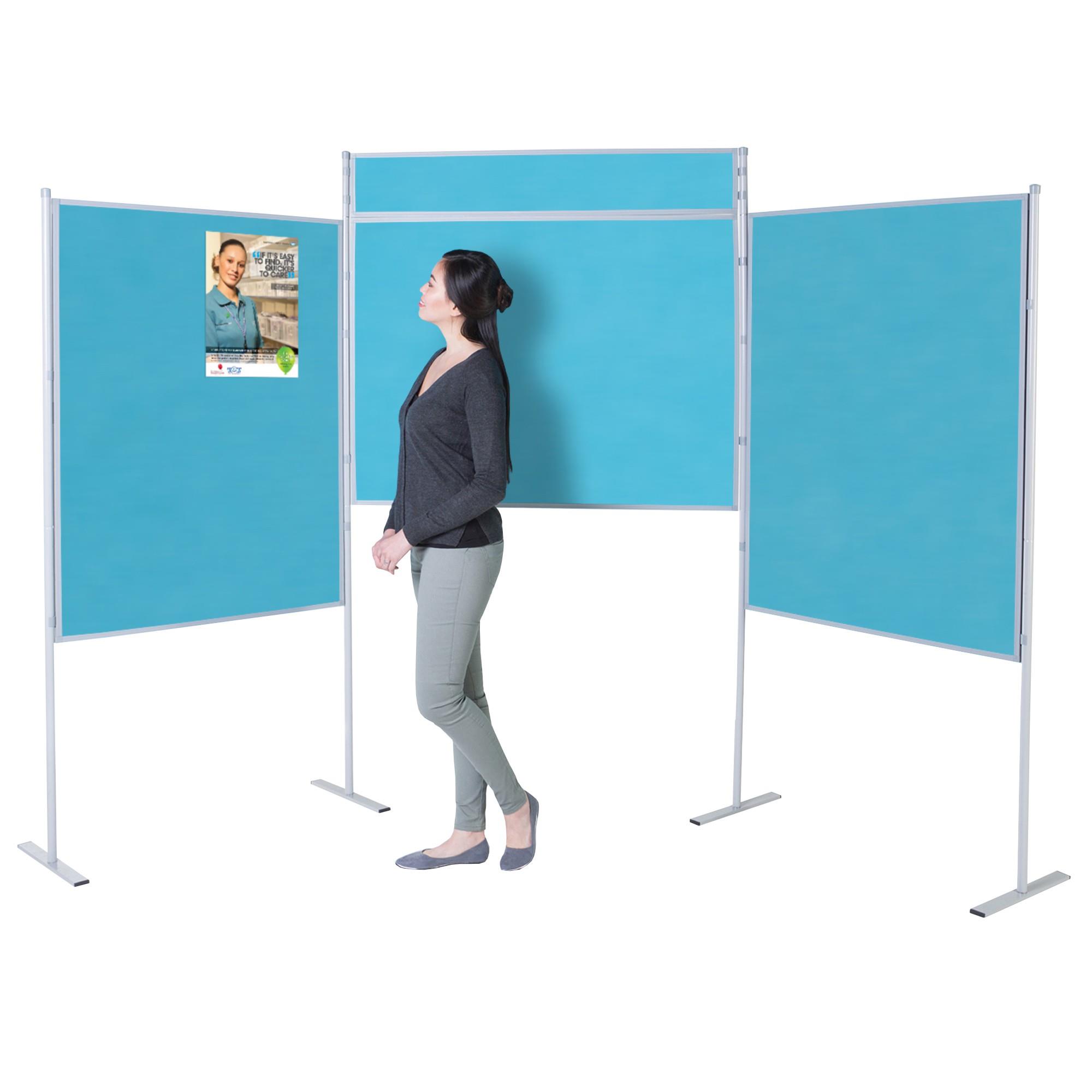 Big Board 3 Panel Exhibition Display Kit | Wonderwall Products Ltd