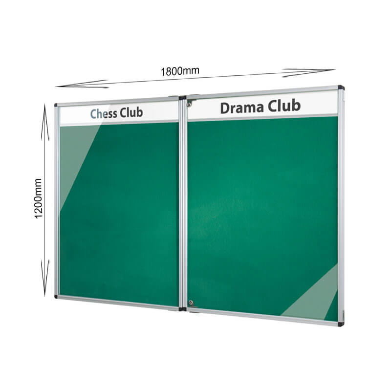 Headspace Tamperproof Noticeboard | Wonderwall Products Ltd