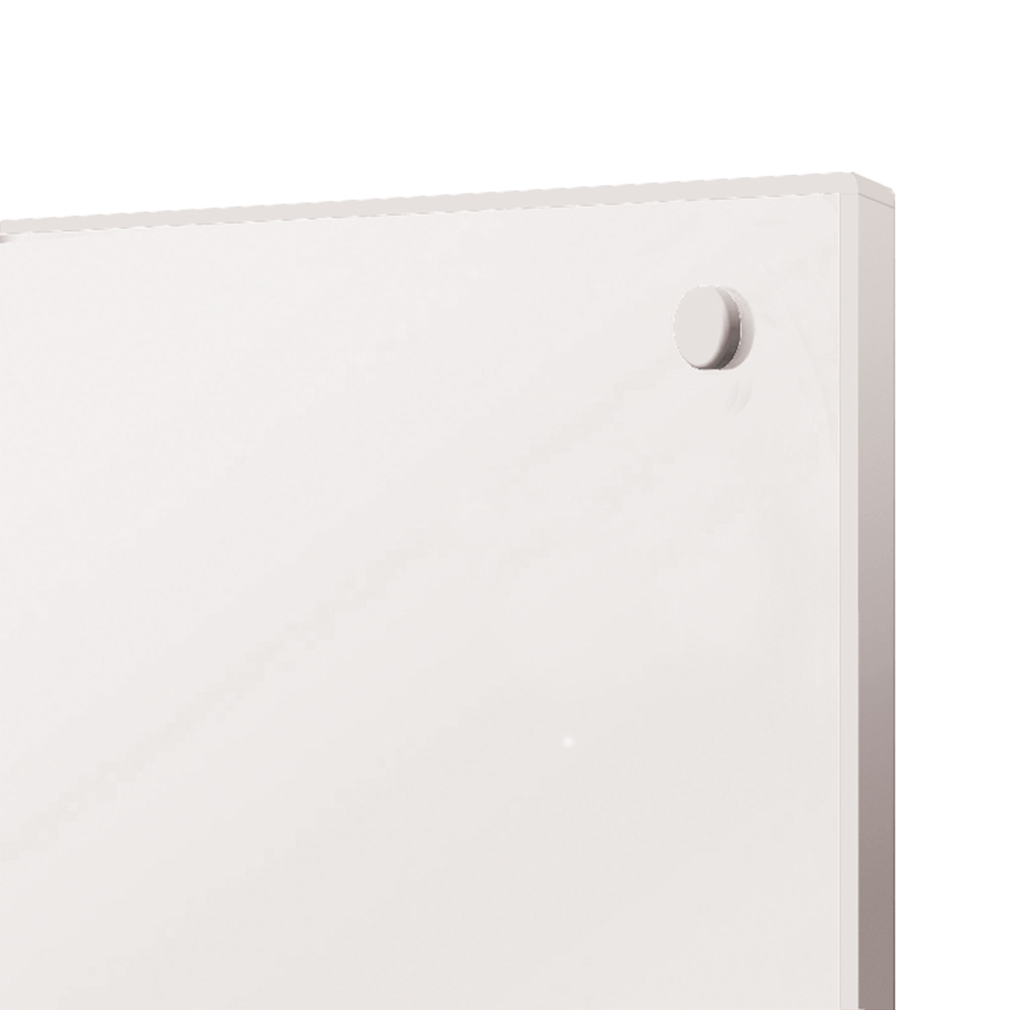 Frameless Doublesided Whiteboard with Coloured Edge | Wonderwall Products