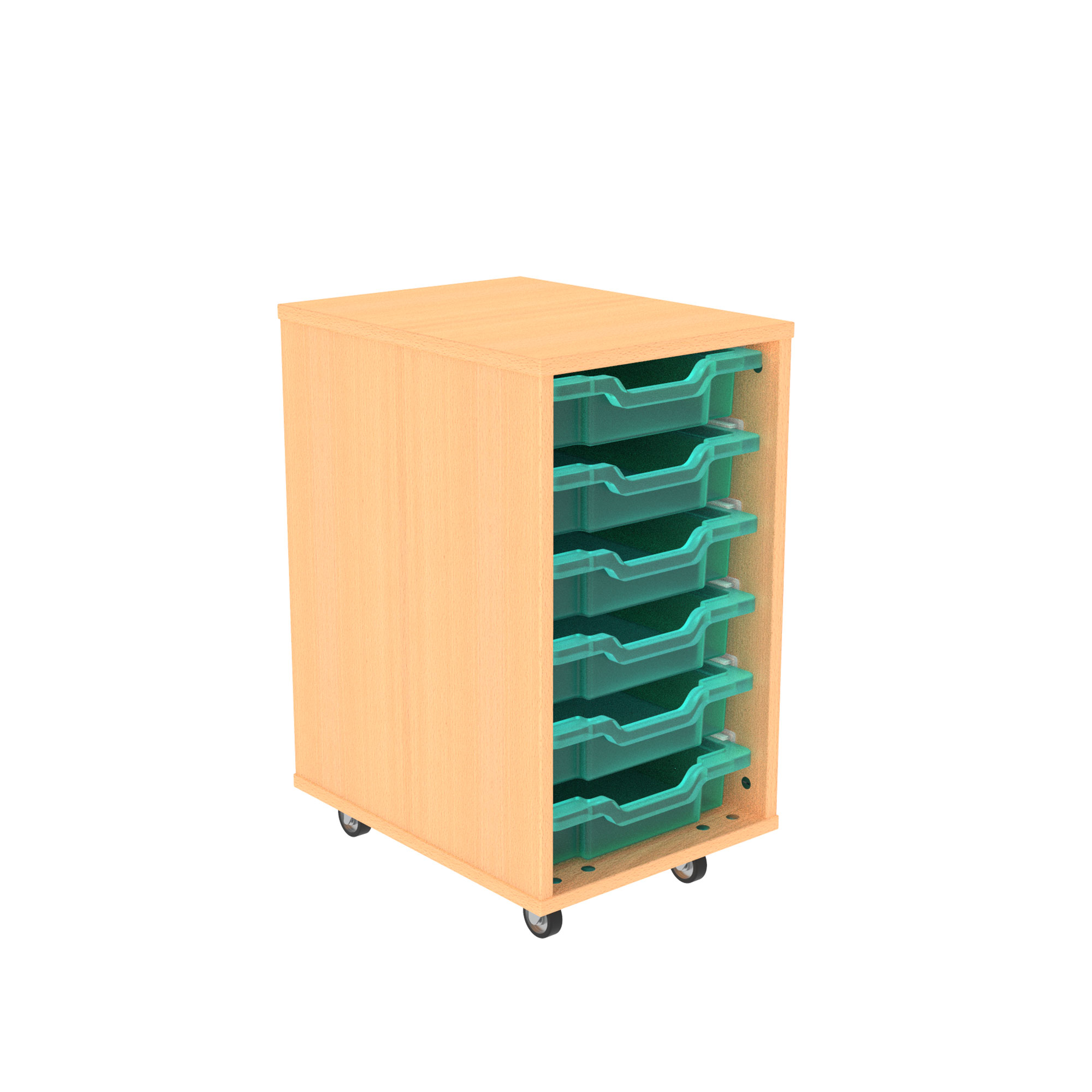 School Tray Storage Units for Classrooms | Wonderwall Products UK