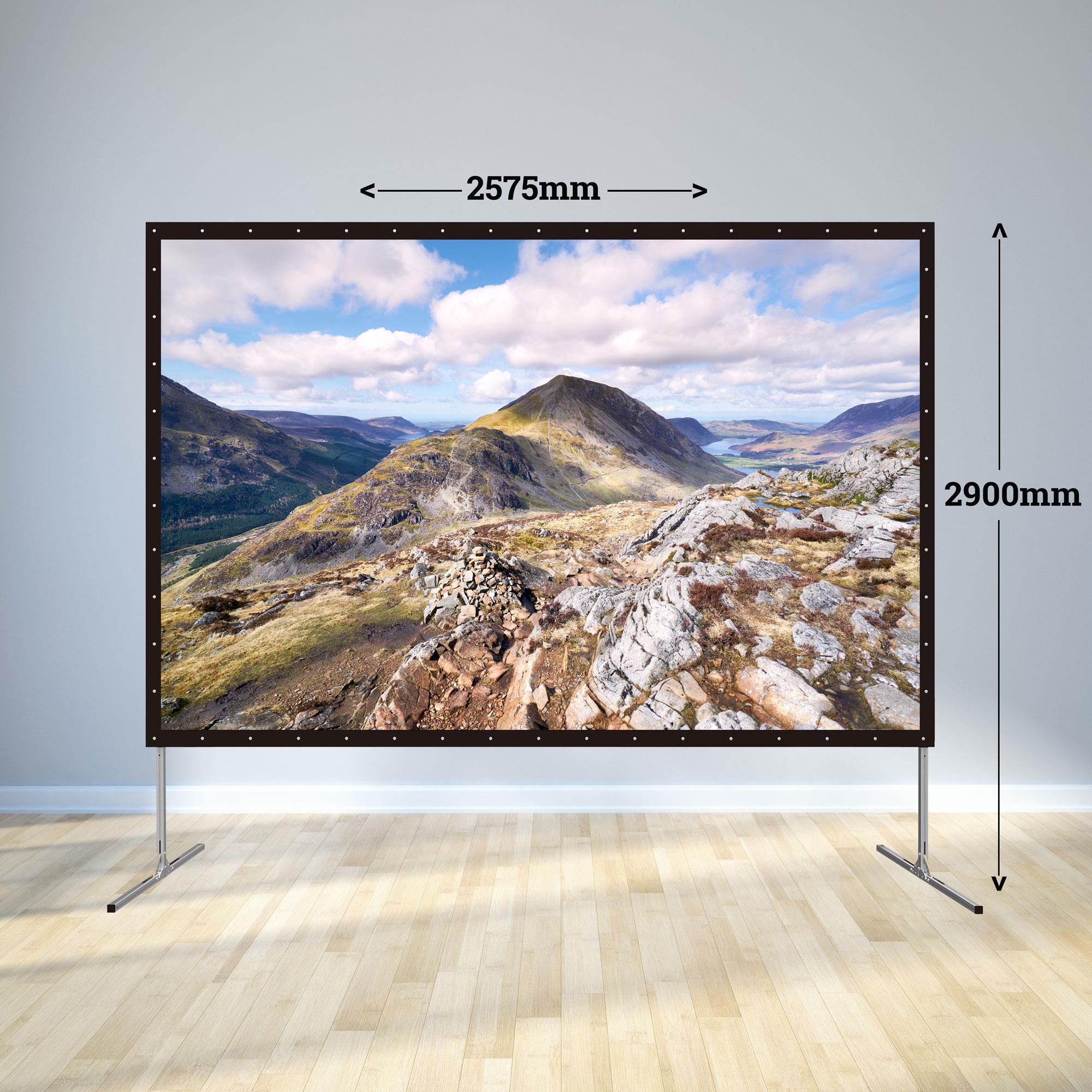 Floor Standing Projection Screens | Wonderwall Products Ltd