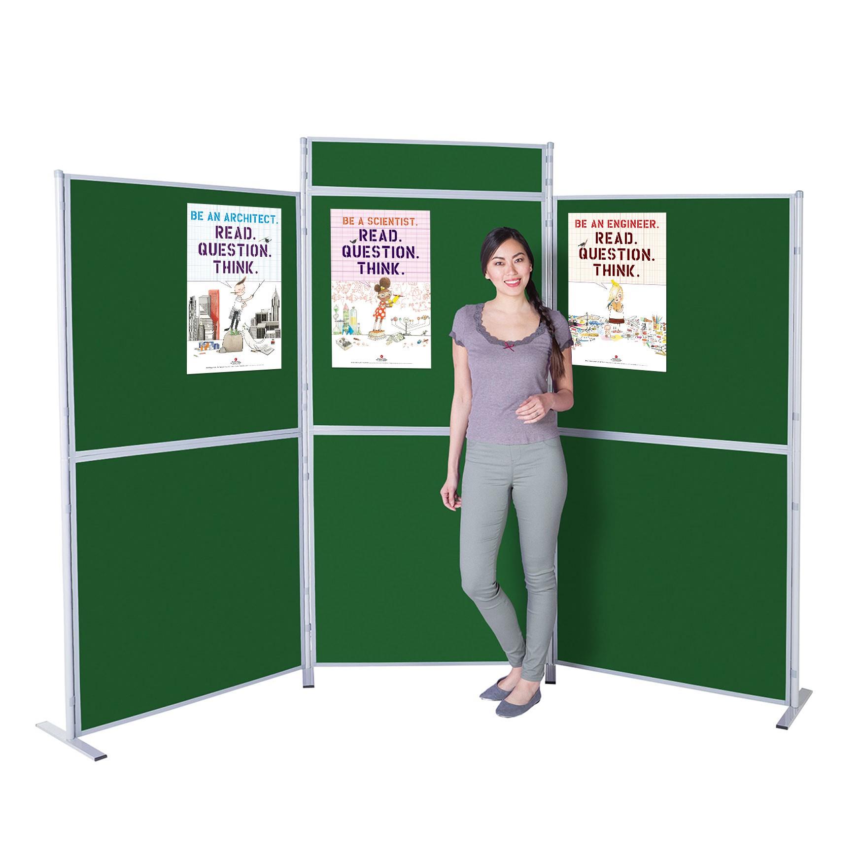 Big Board 6 Panel Exhibition Display Kit | Wonderwall Products Ltd