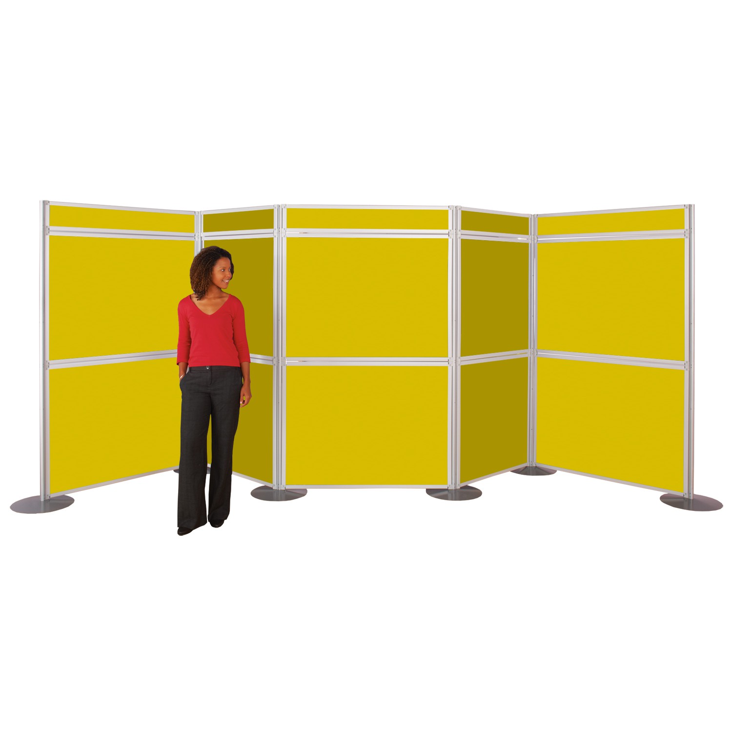 Mega Exhibition Display Stands- Exhibitor System | Wonderwall Products Ltd