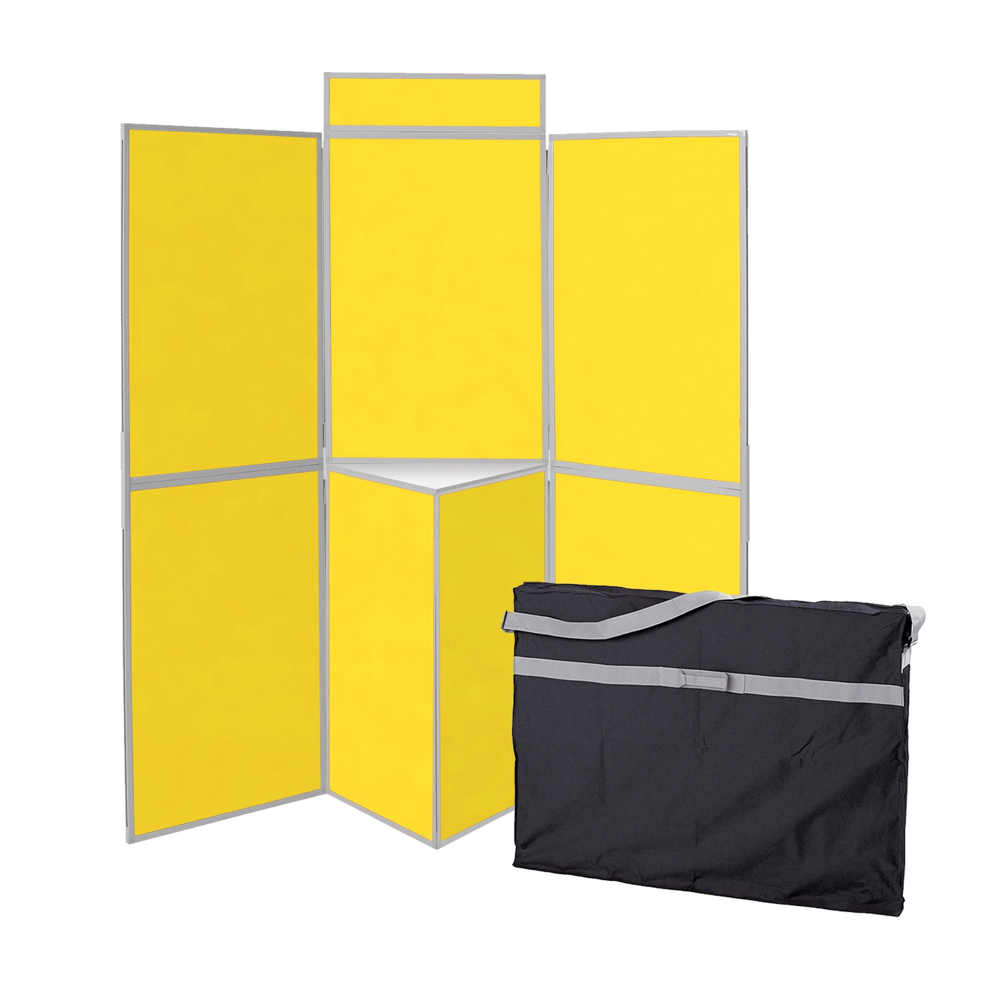 Folding 7 Panel Exhibition Display Kit - Plastic Frame | Wonderwall ...