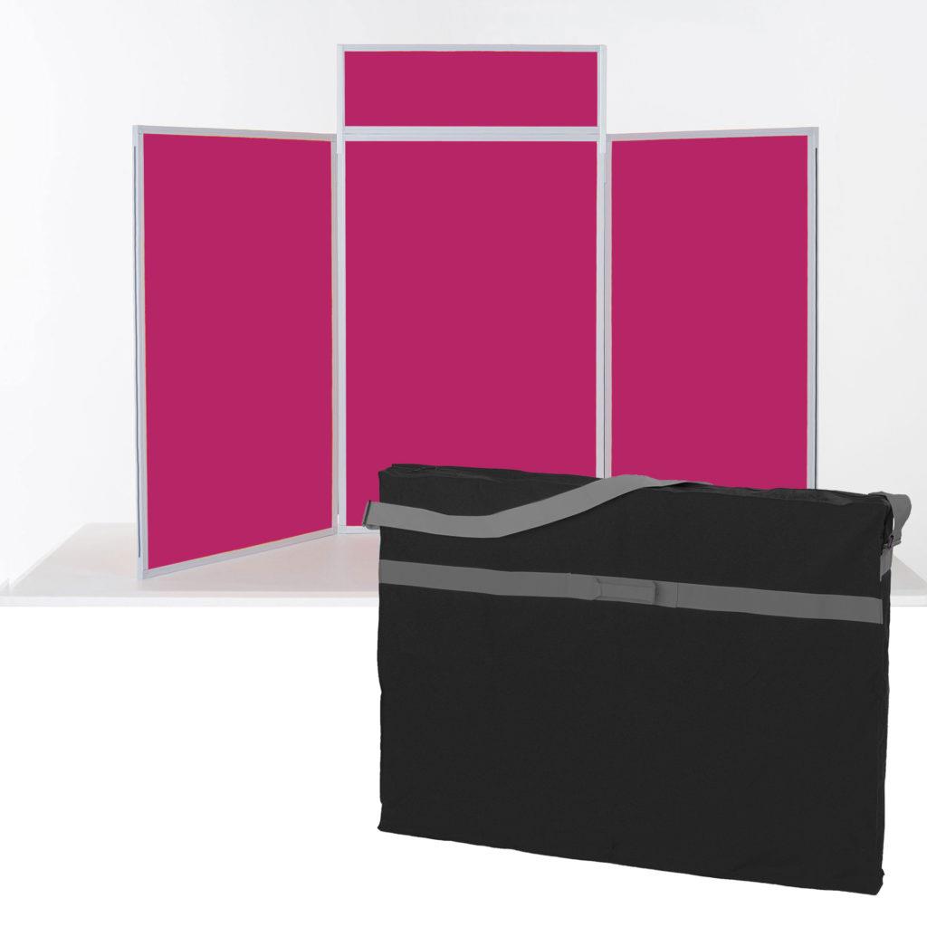 Extra Large Table Top Display Kit - Plastic Frame | Wonderwall Products Ltd