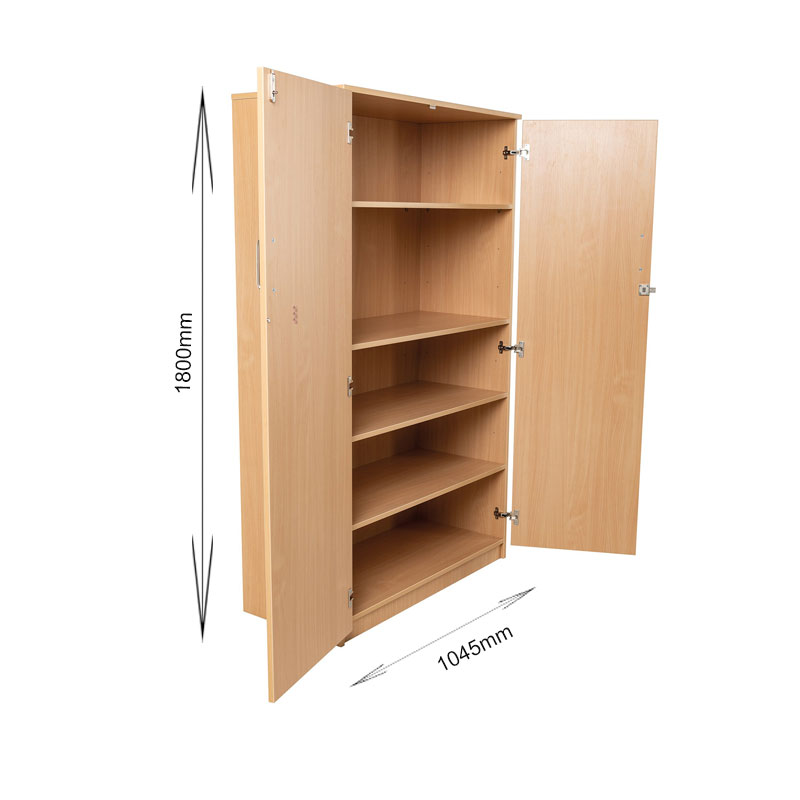 School Stock Cupboard | Wonderwall Products Ltd