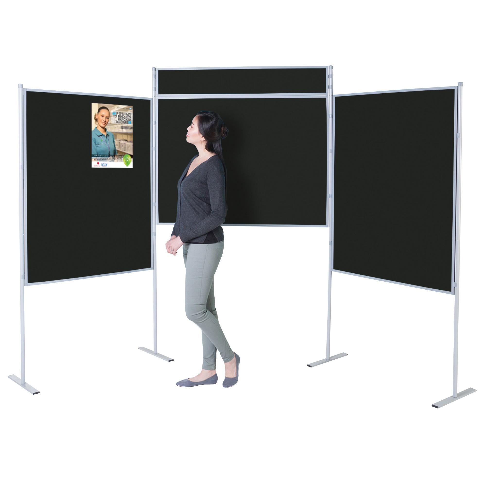 Big Board 3 Panel Exhibition Display Kit | Wonderwall Products Ltd