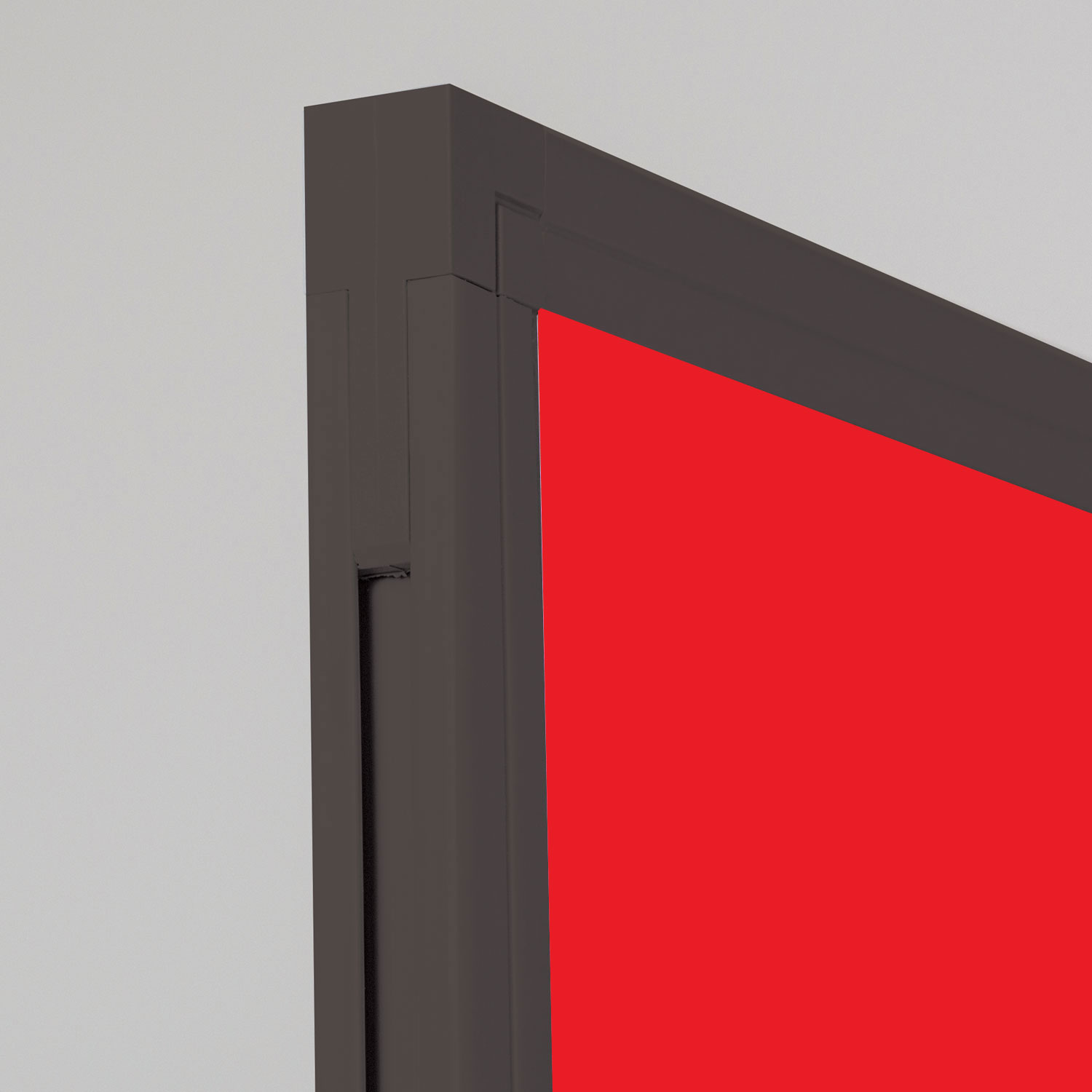 Folding 6 Panel Display Kit - Plastic Frame | Wonderwall Products Ltd