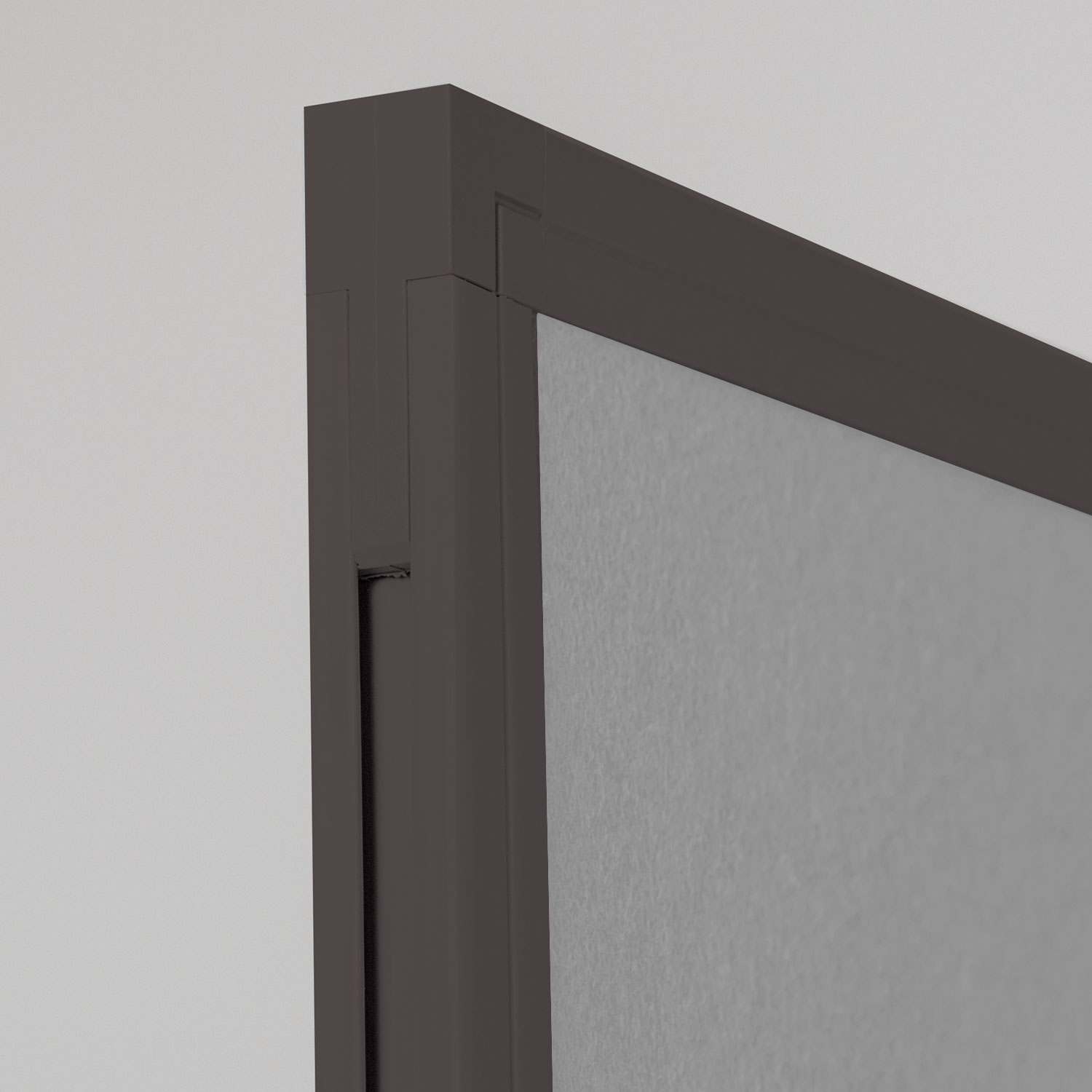 Folding 6 Panel Display Kit - Plastic Frame | Wonderwall Products Ltd