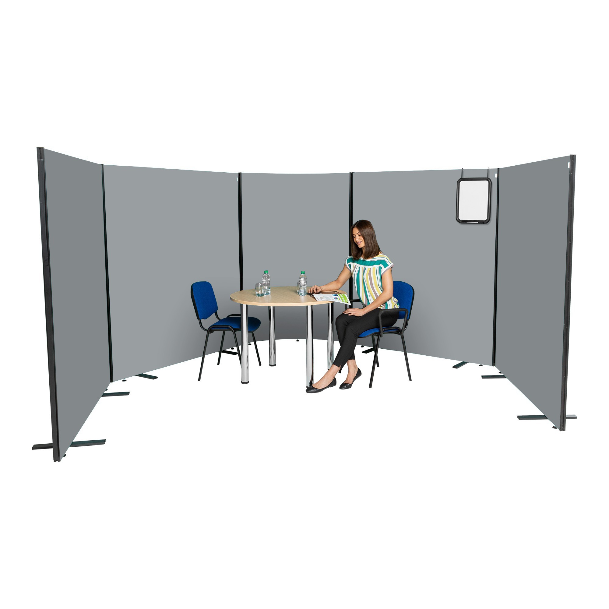 Divider / Partition Screen - Woven Cloth | Wonderwall Products Ltd