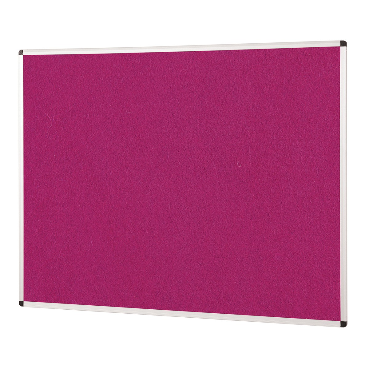 Aluminium Framed Loop Nylon Noticeboard - Vibrant Colours | (H) 60 x (W ...
