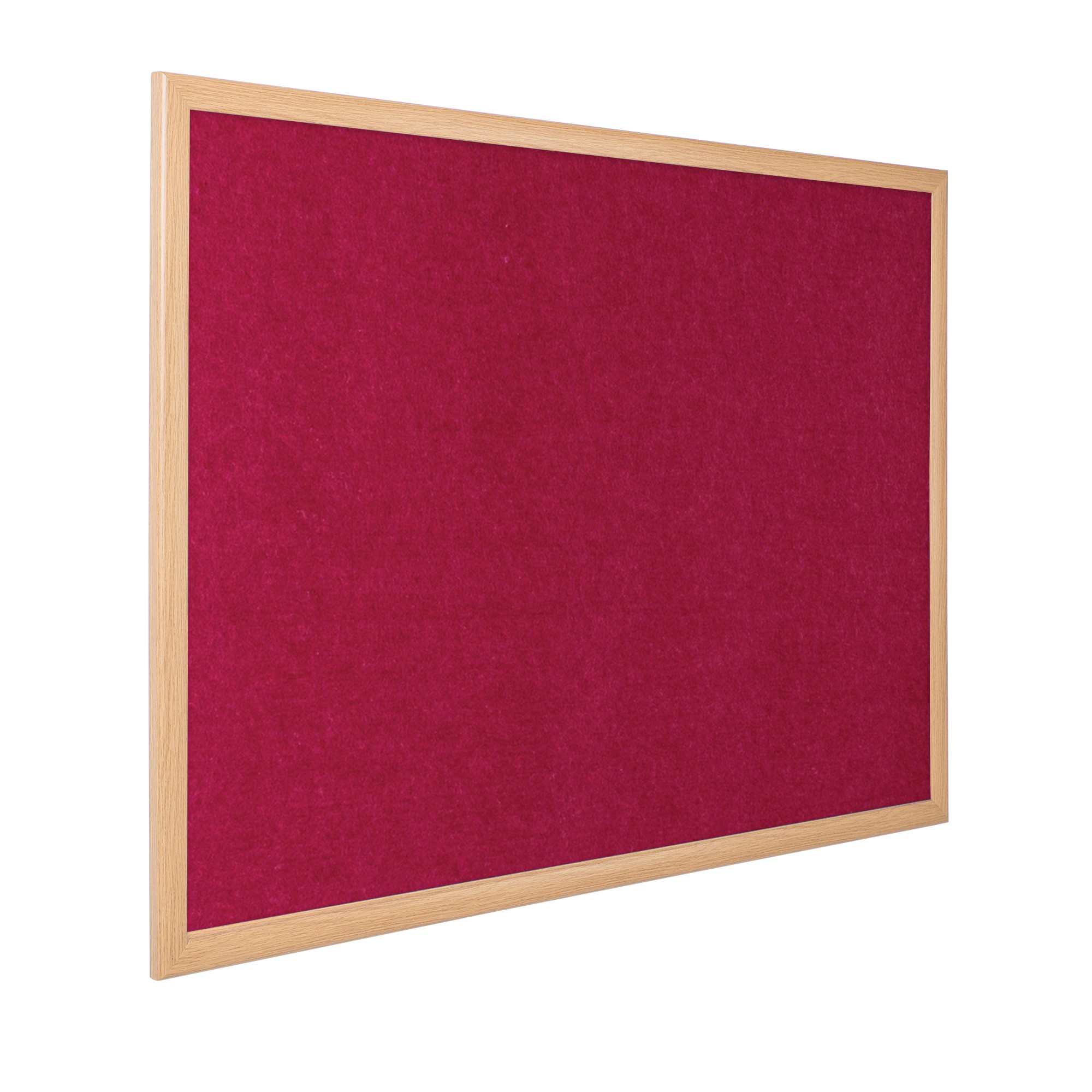 Wonderboard Noticeboard with Light Oak Effect Frame | Wonderwall ...