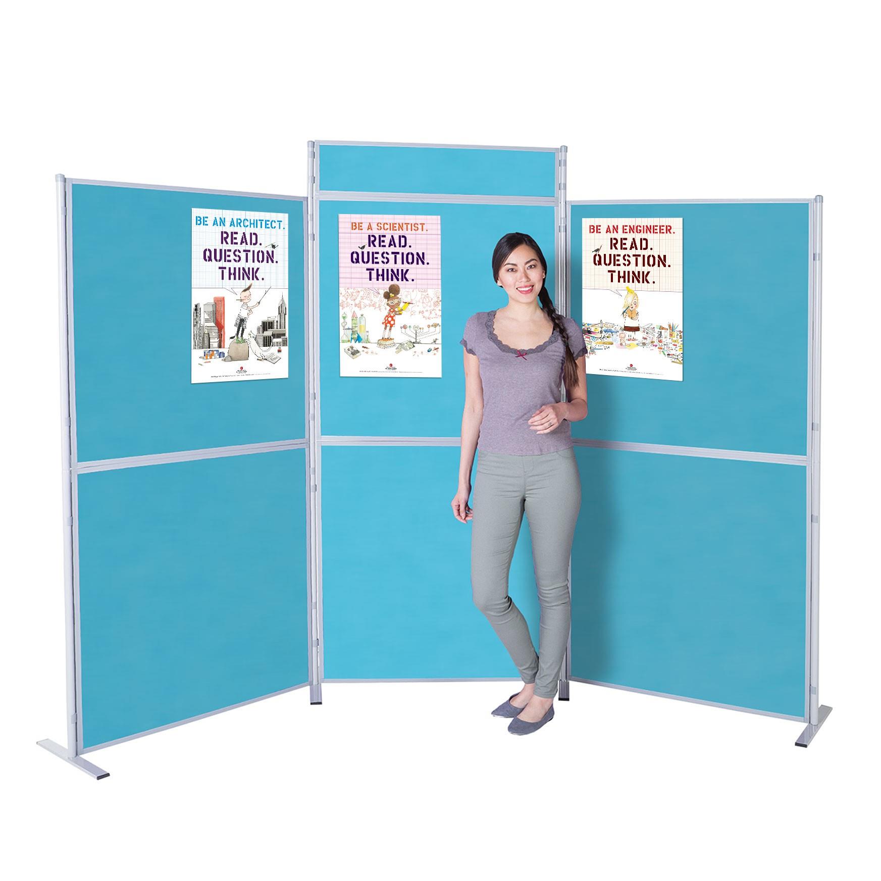Big Board 6 Panel Exhibition Display Kit | Wonderwall Products Ltd