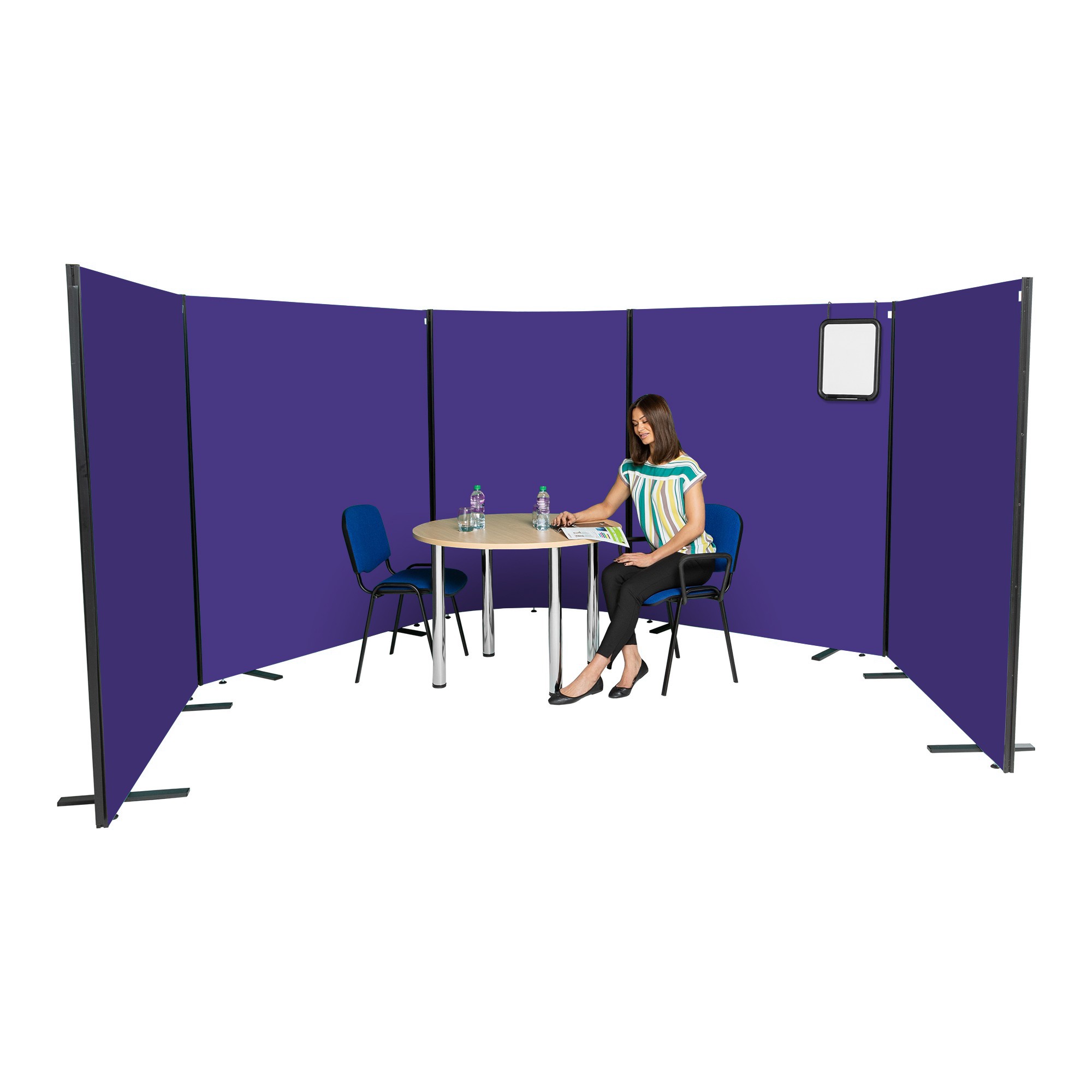 Divider / Partition Screen - Loop Nylon Cloth | Wonderwall Products Ltd