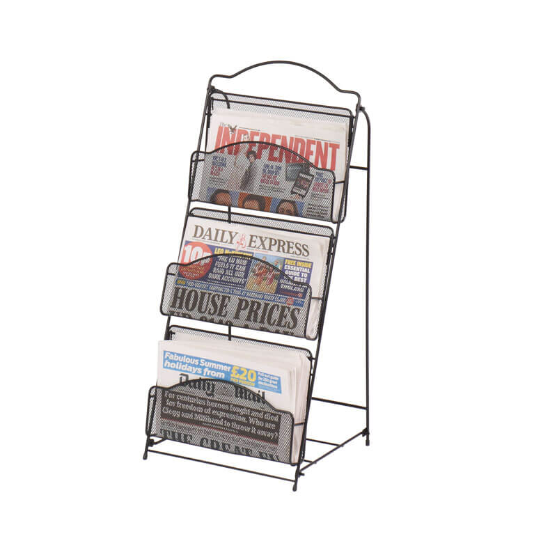 Wonderwall Mesh Magazine Rack | 3 Pockets | WL11-WL153