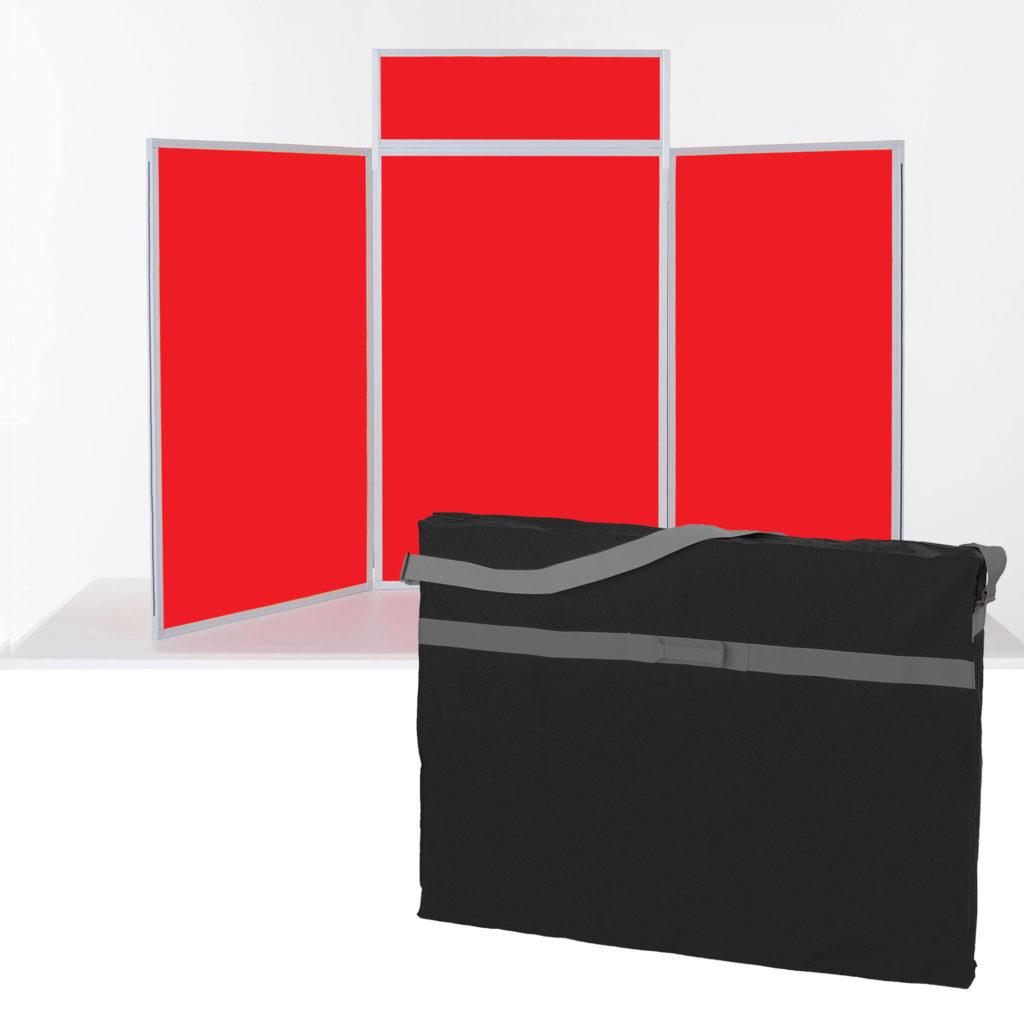 Large Table Top Folding Display System - Plastic Frame | Wonderwall ...