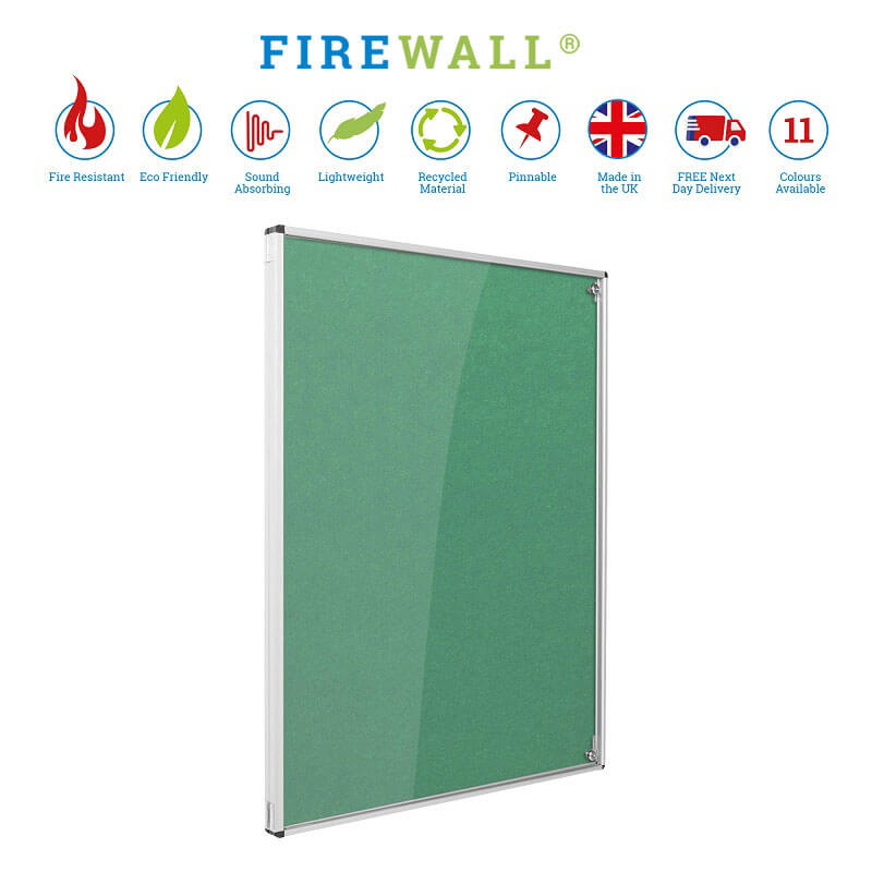 Fully Fire Resistant Tamperproof Lockable Noticeboard | Wonderwall ...