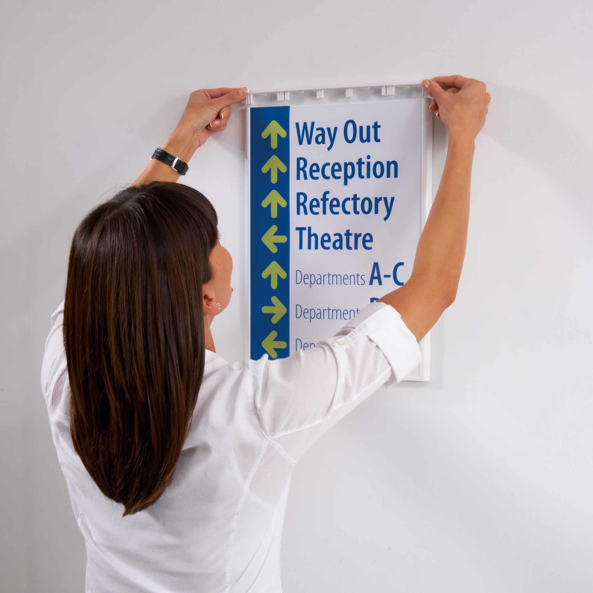 Showpoint Sign Frame | Wonderwall Products