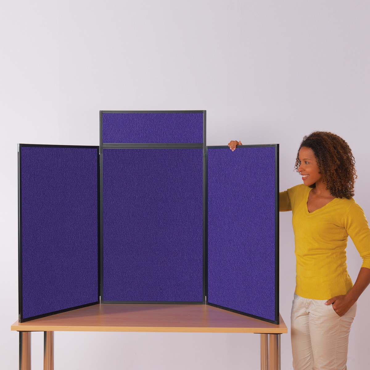 Extra Large Table Top Display Kit - Plastic Frame | Wonderwall Products Ltd