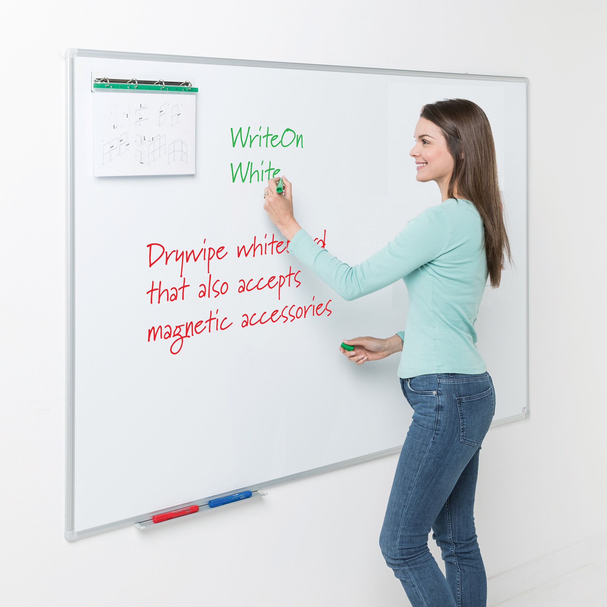 Whiteboards & Magnetic Whiteboards | Wonderwall Products UK