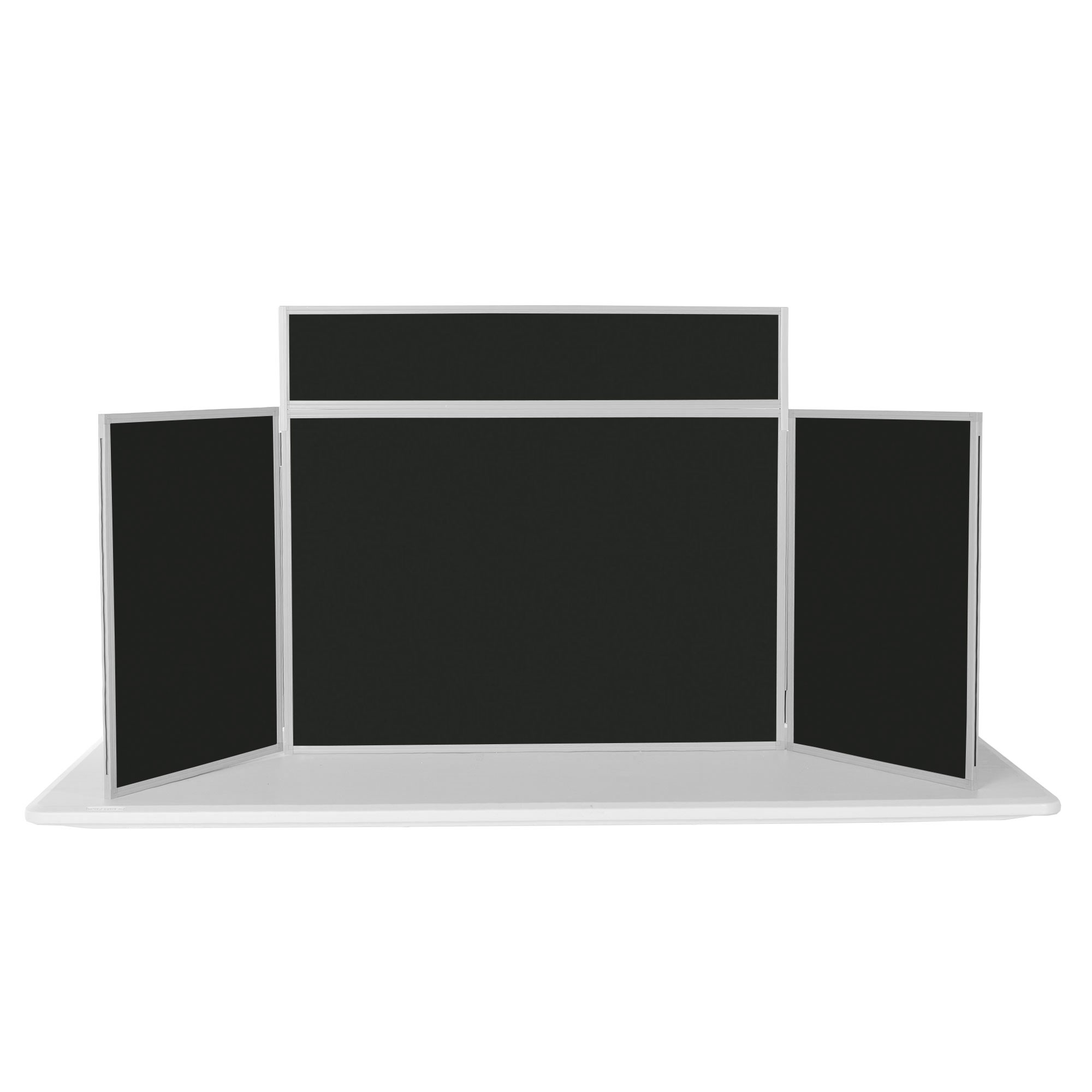 Small Table Top Folding Display System - Plastic Frame | Wonderwall ...