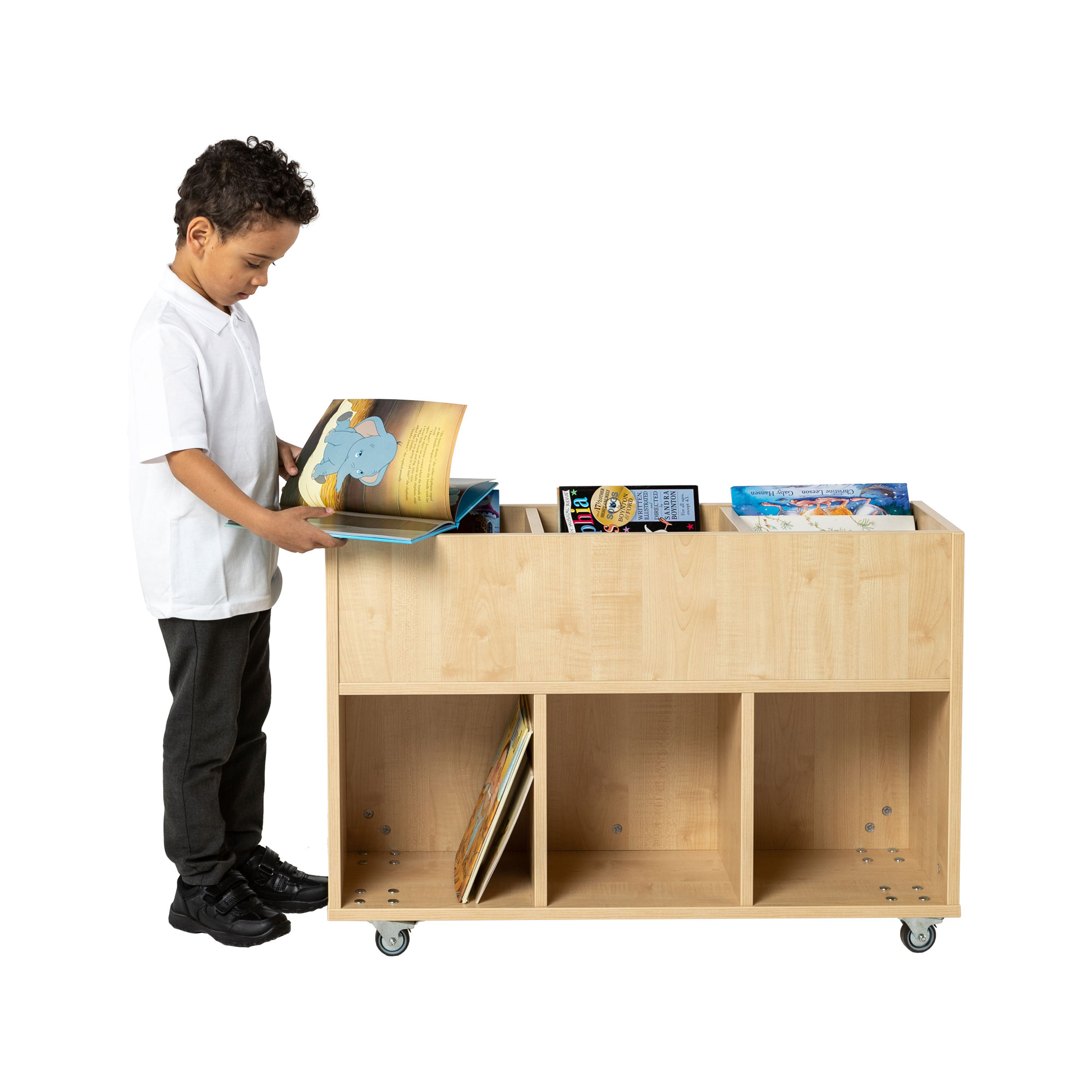 Colourbox® Slimline Early Years School Stoarge Kinderbox | Wonderwall ...