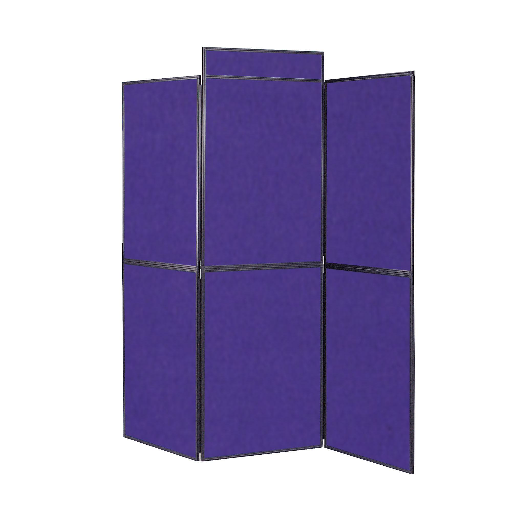 Extra Large Folding Exhibition Display Kit - Plastic Frame | Wonderwall ...