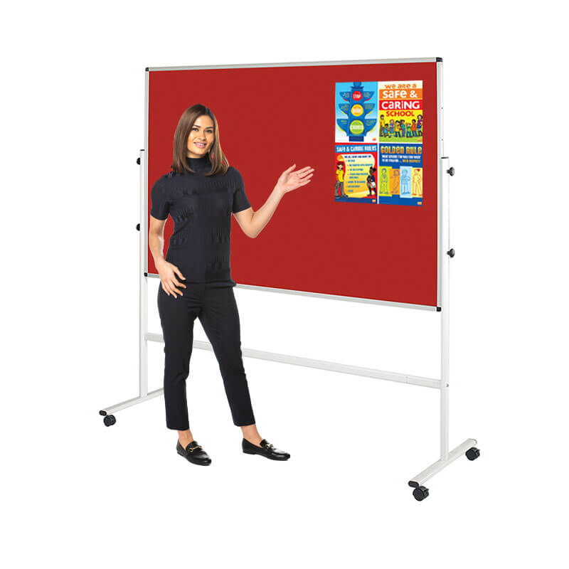 Mobile Felt Noticeboards | Wonderwall Products Ltd