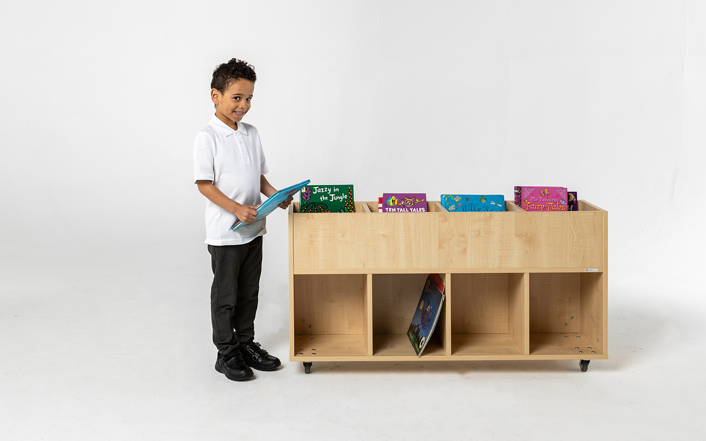 Colourbox® Slimline Early Years School Stoarge Kinderbox | Wonderwall ...