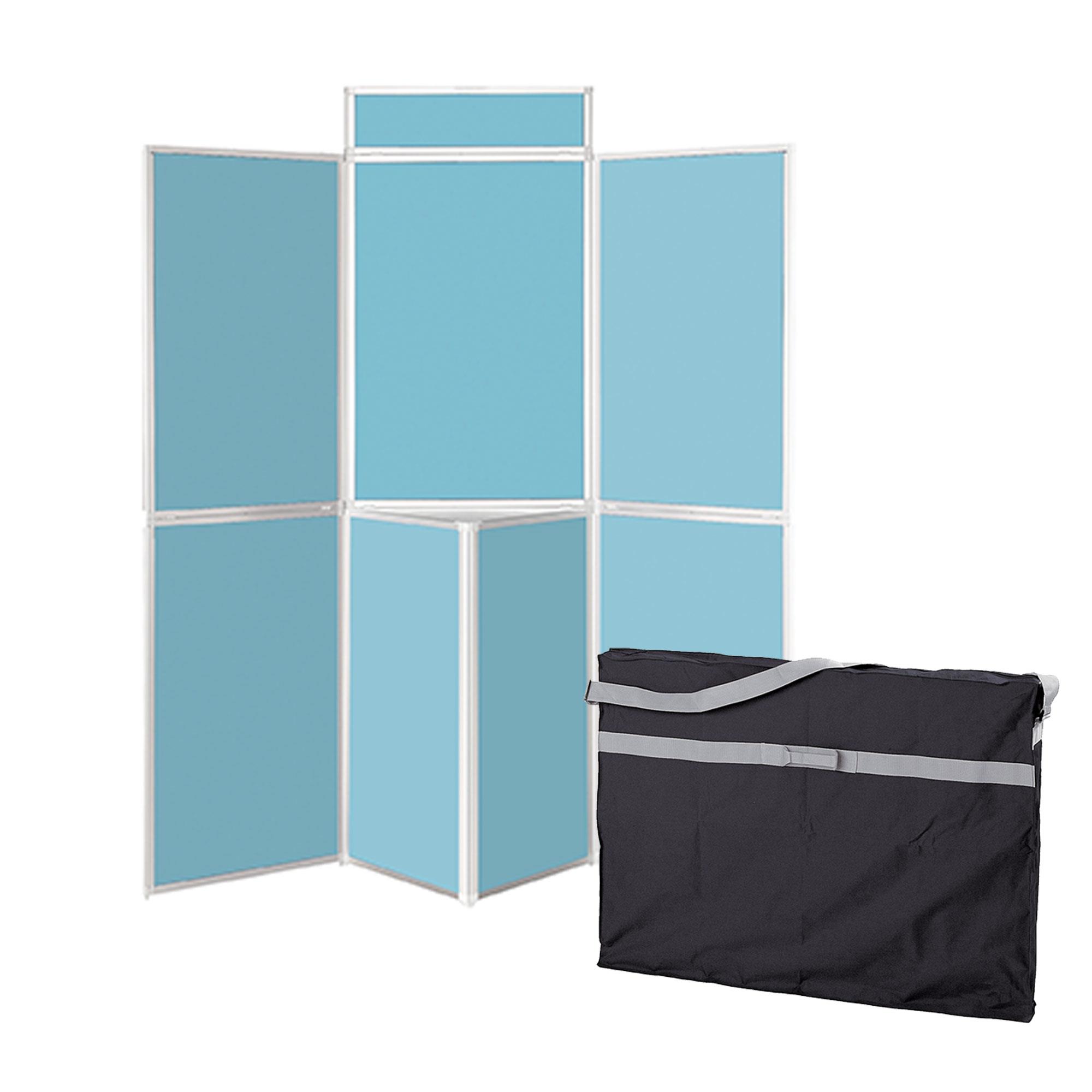 Extra Large Exhibition Display Kit - 7 panel - Aluminium Frame ...