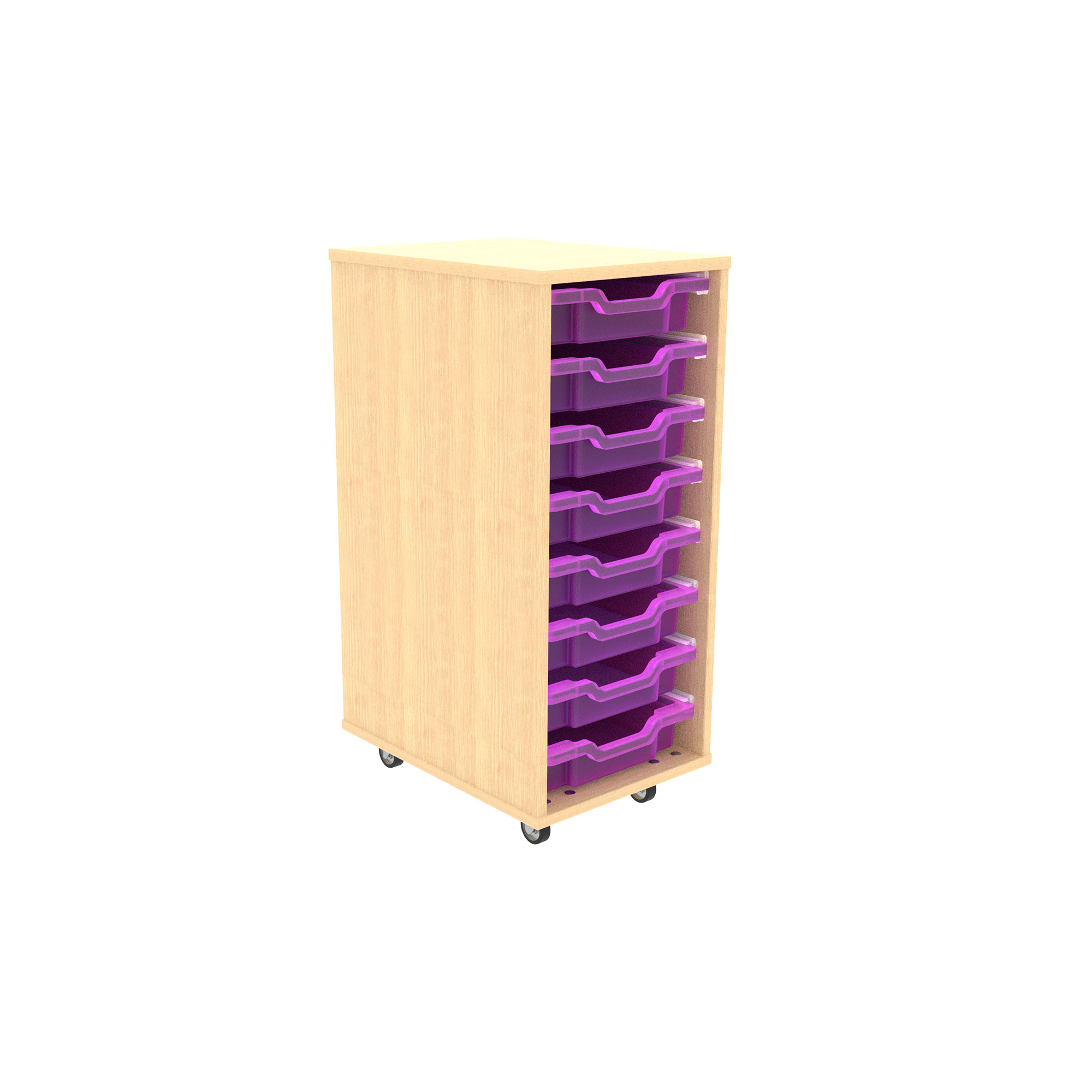 School Tray Storage Units for Classrooms | Wonderwall Products UK