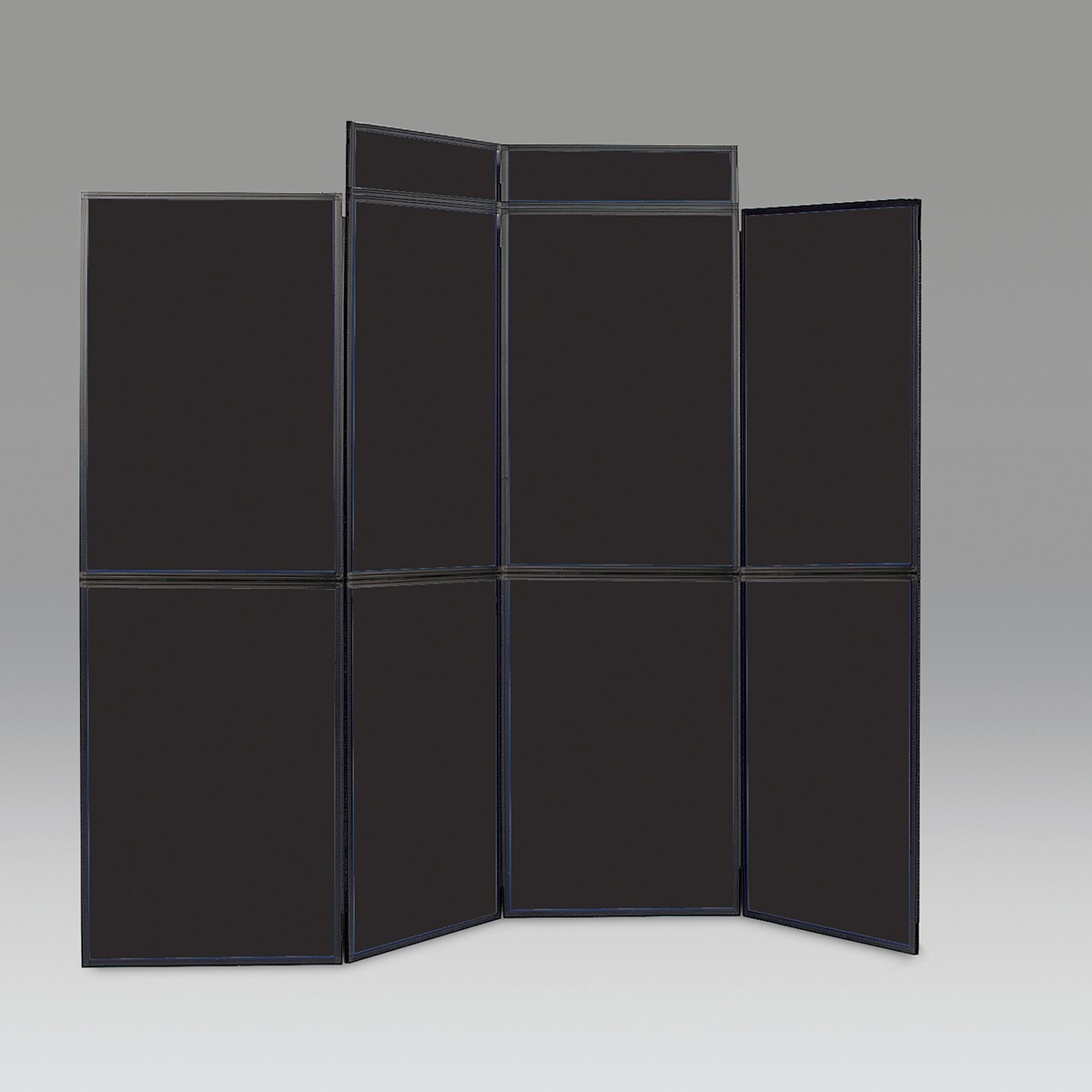 Folding 8 Panel Exhibition Display Kit - Plastic Frame | Wonderwall ...