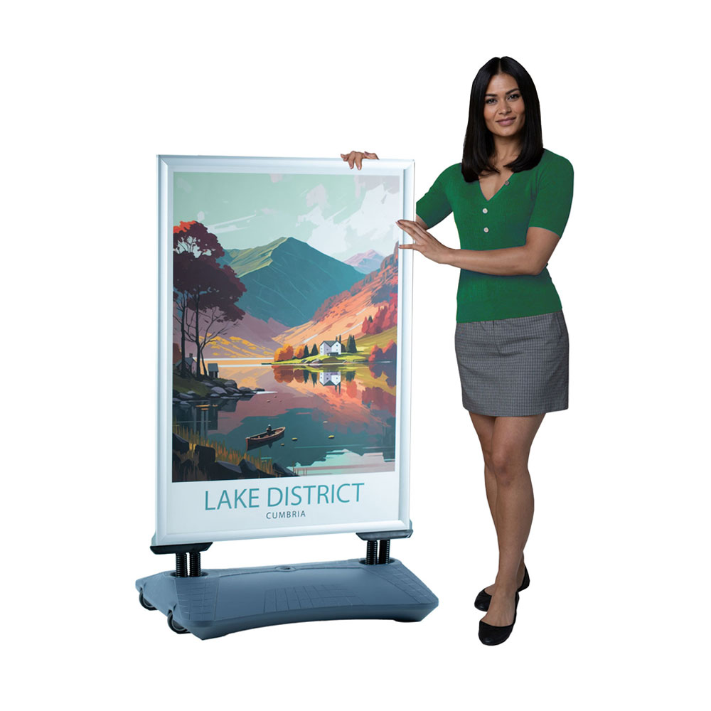 Showpoint Water Base Pavement Sign | Wonderwall Products Ltd