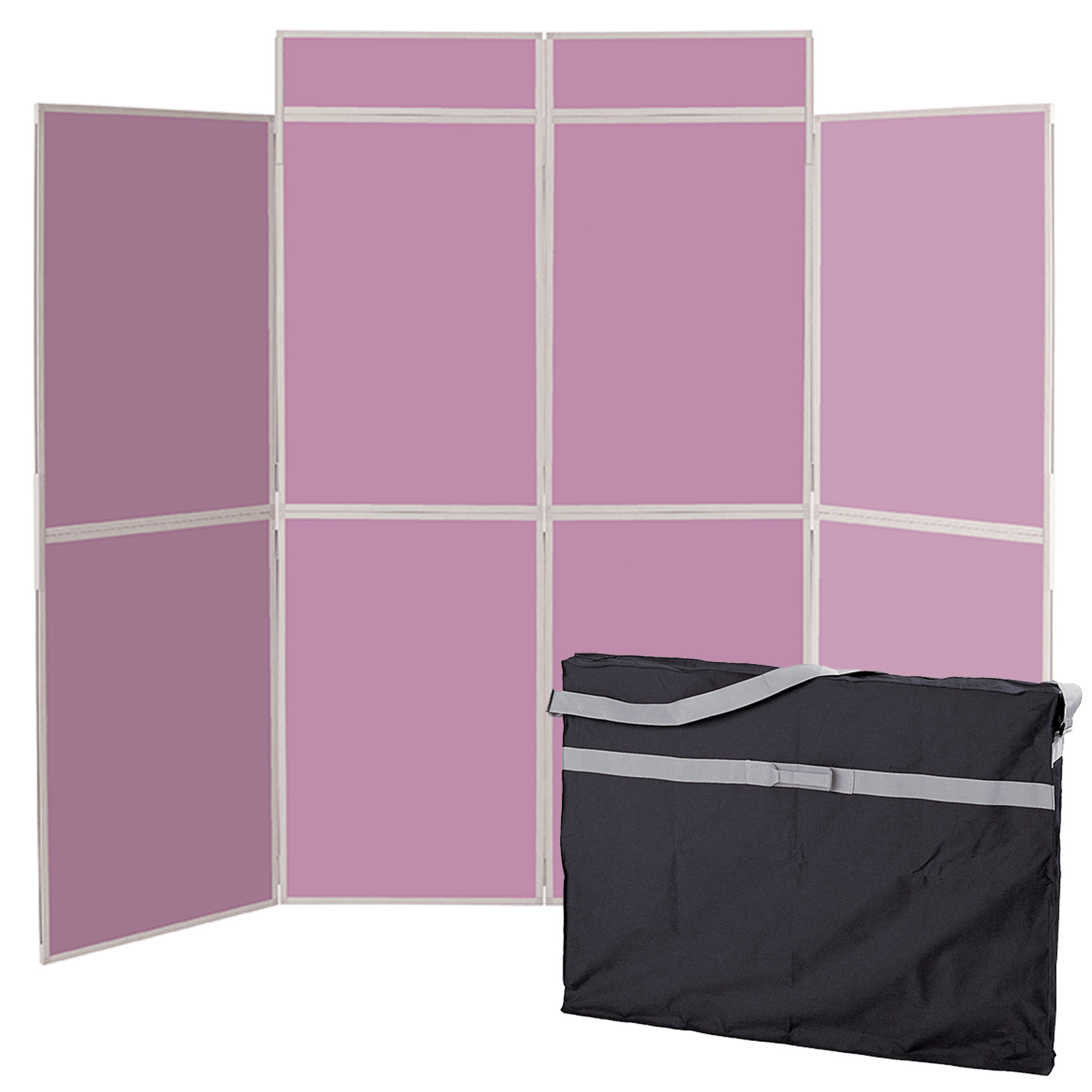 Folding 8 Panel Exhibition Display Kit - Plastic Frame | Wonderwall ...