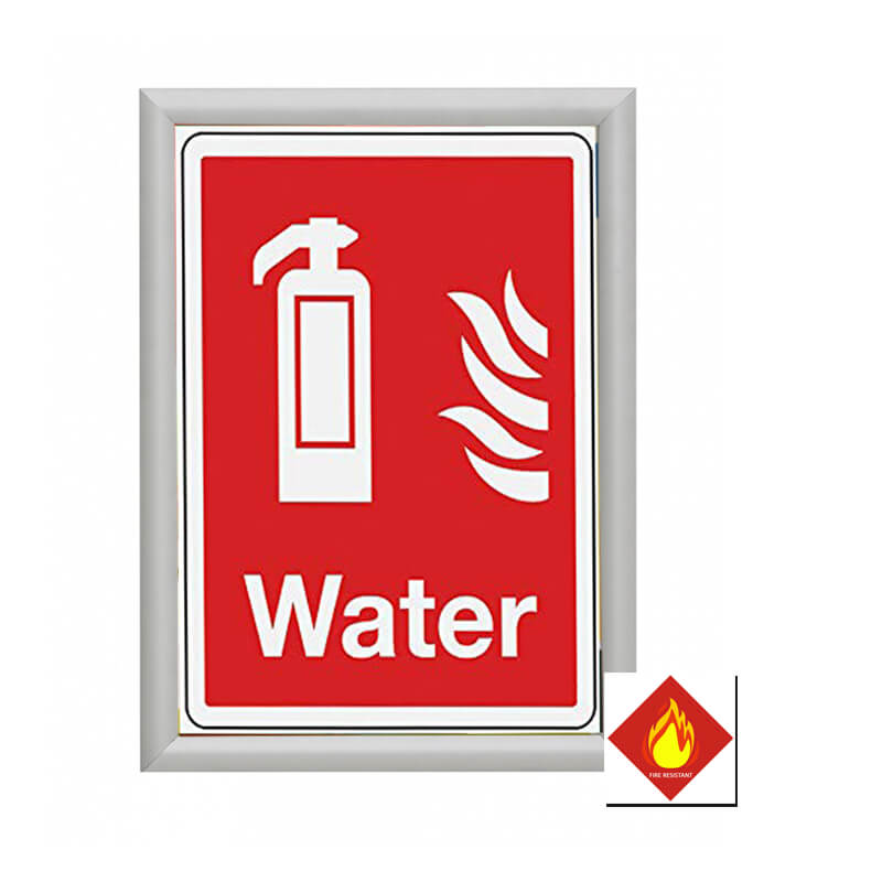Fire Resistant Poster Frame | Wonderwall Products Ltd