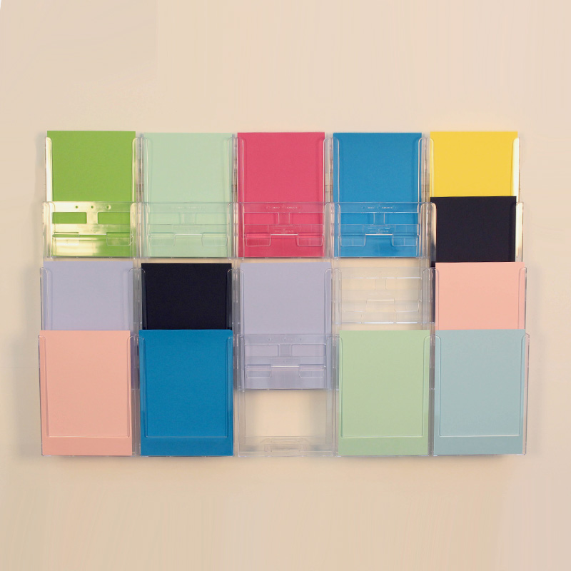 Expanda-Stand™ Leaflet Display | Style 19 - 20 x A4 | WL06-WLES26