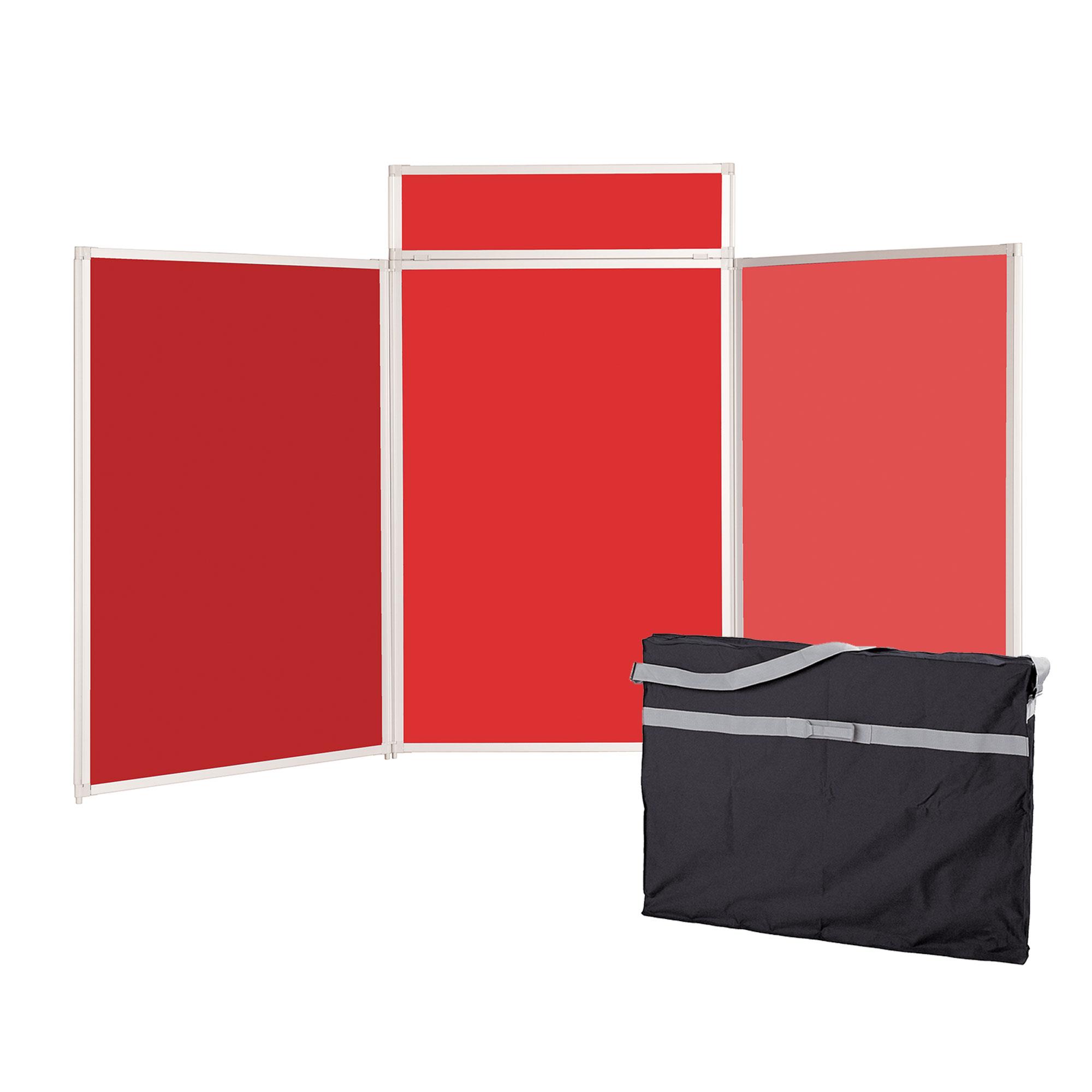 Heavy Duty Table Top Folding Display System - Aluminium Frame ...