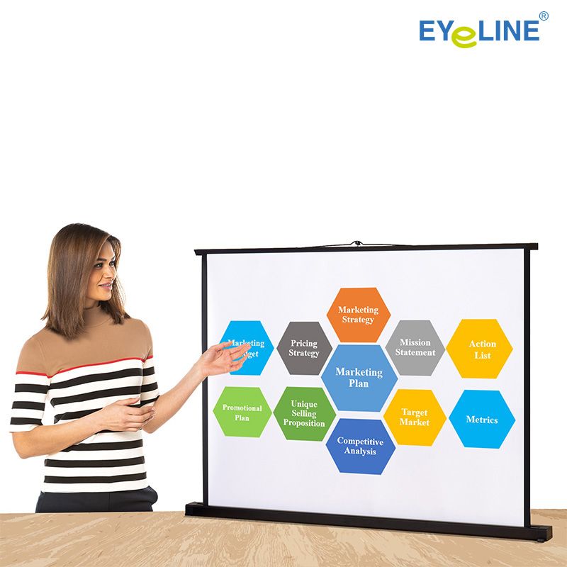 Tabletop Projection Screen | Wonderwall Products Ltd