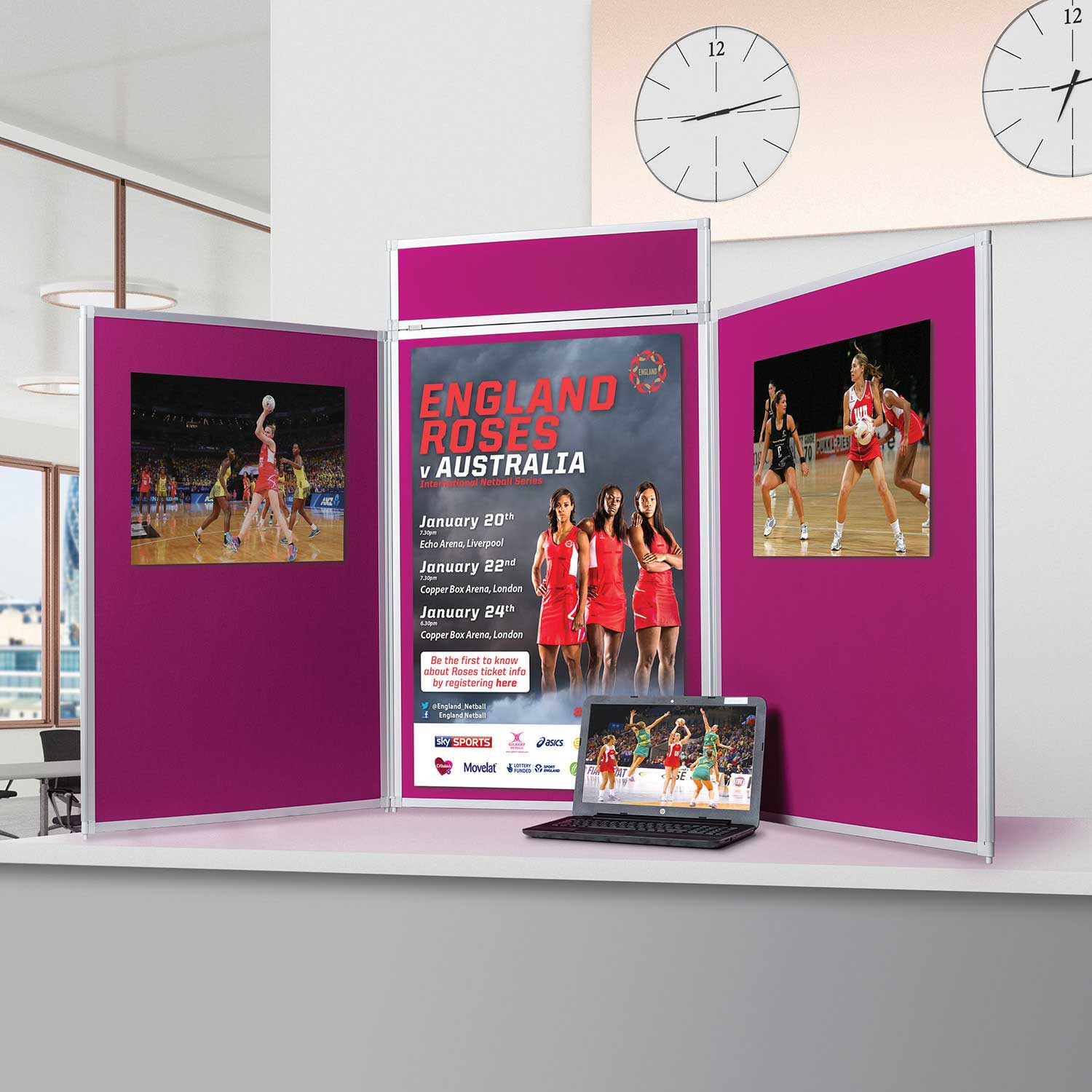 Desk Partition Screens